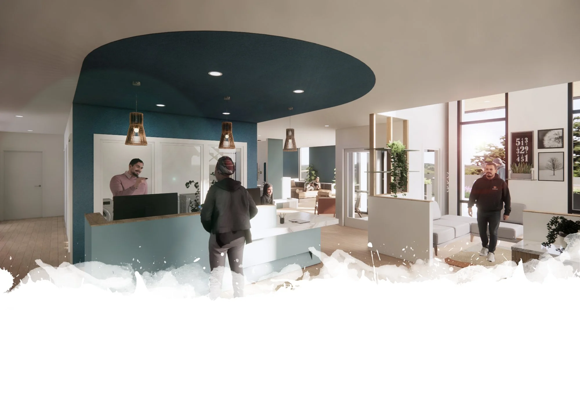 PROJECT HOMELESS CONNECT // DAY CENTER — Ink Built