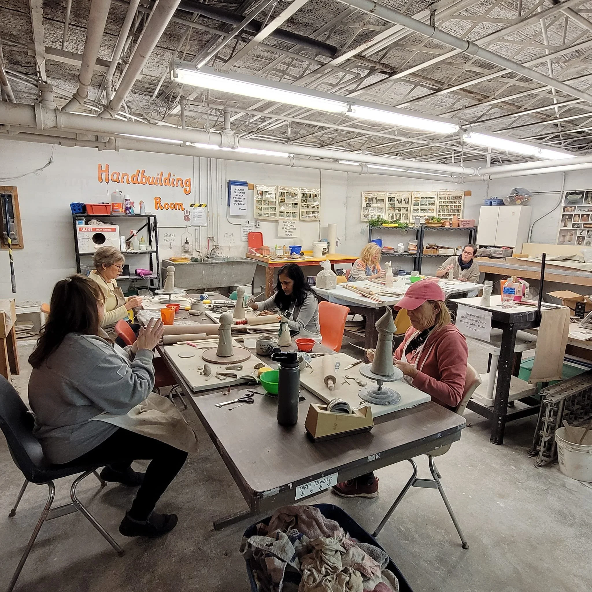 Clay Studio — Lemon Street Gallery & ArtSpace