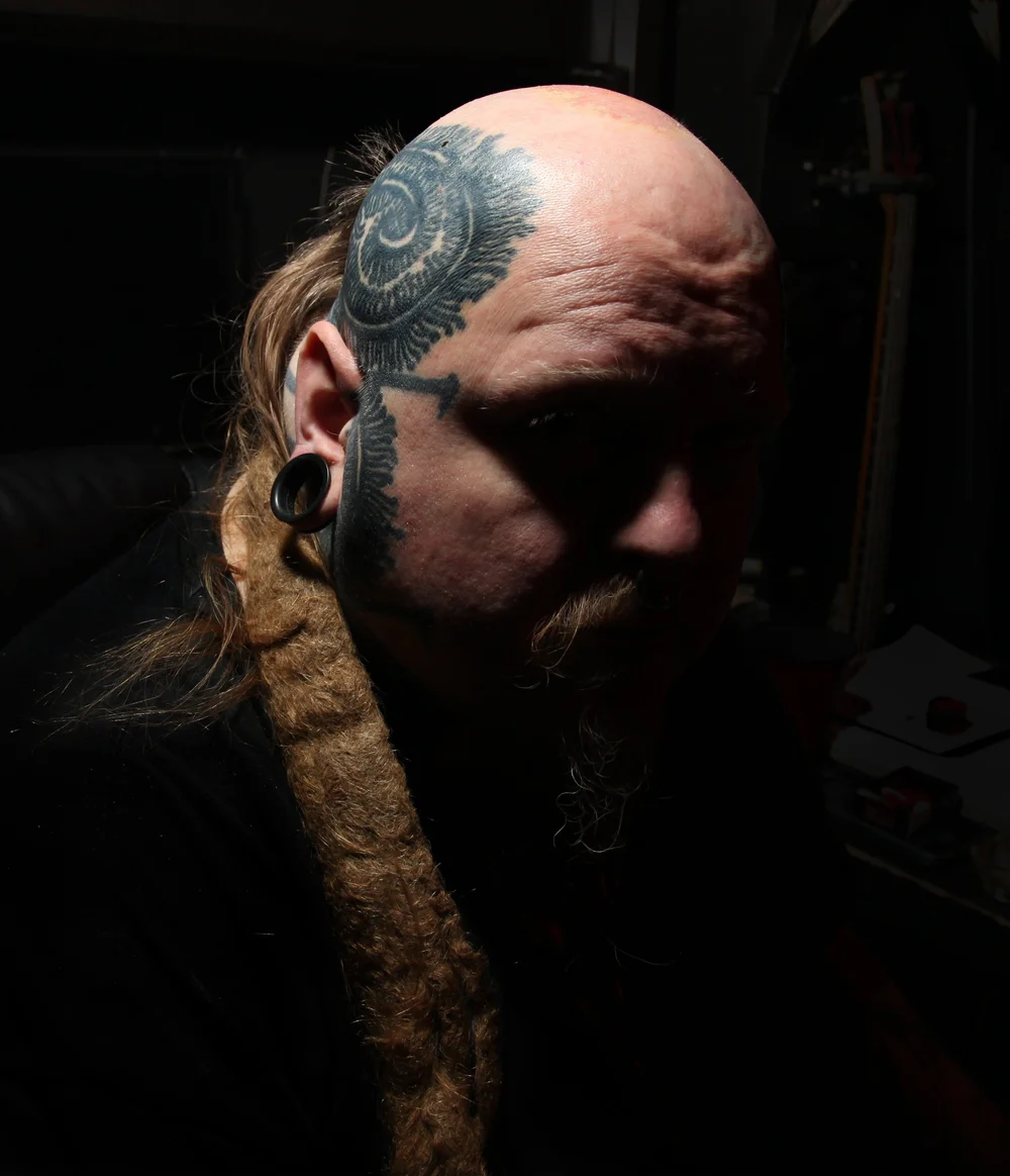 Contact | Connect with Dark Art Experts — Paul Booth Art