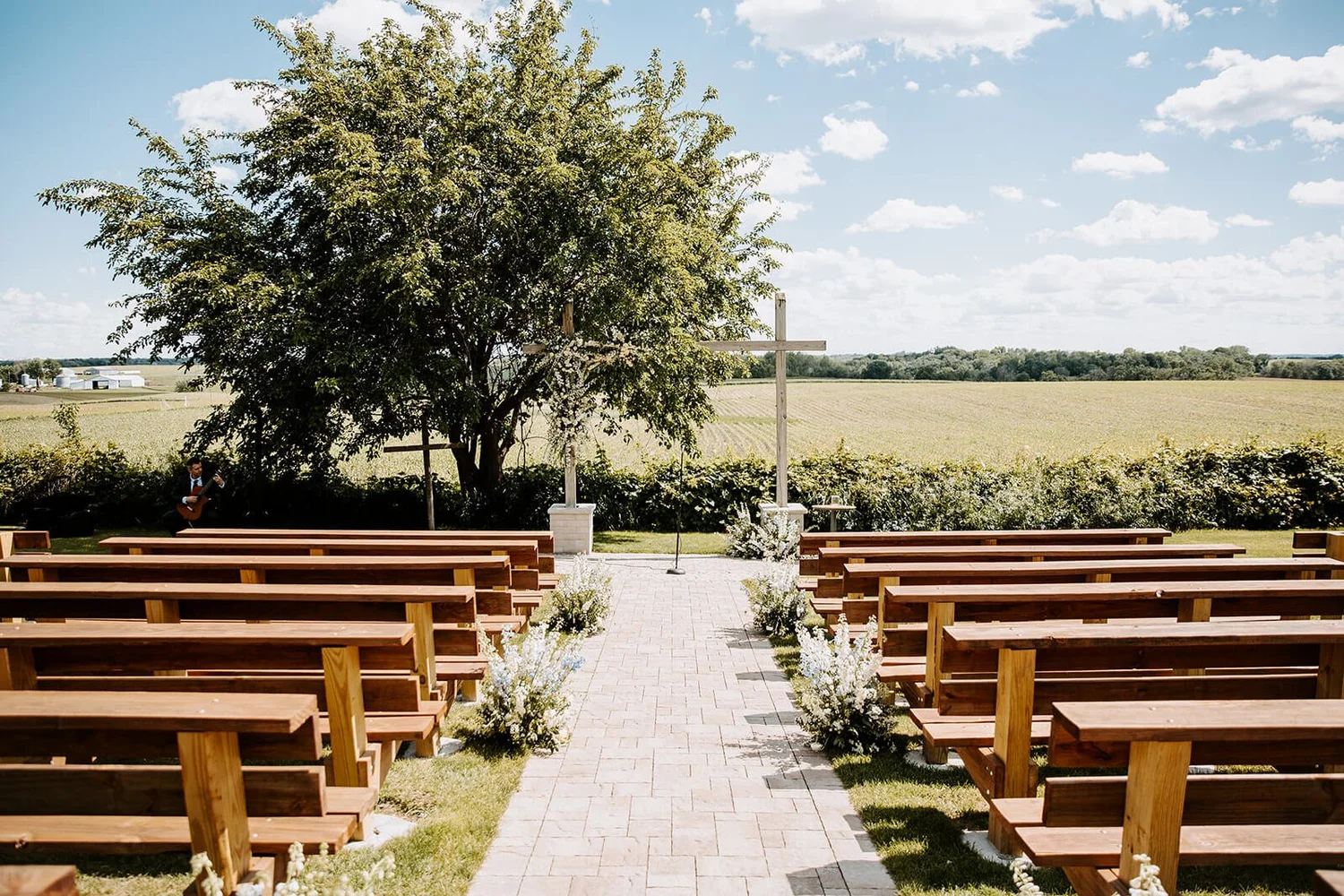 Ceremony Space — Legacy Hill Farm