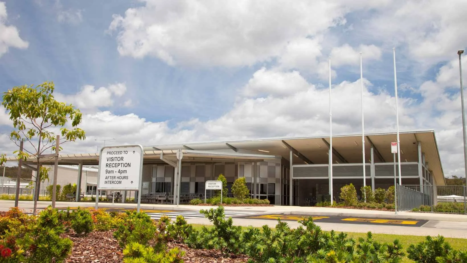 PROJECTS - SOUTHERN QUEENSLAND CORRECTIONAL CENTRE — GJ Walker