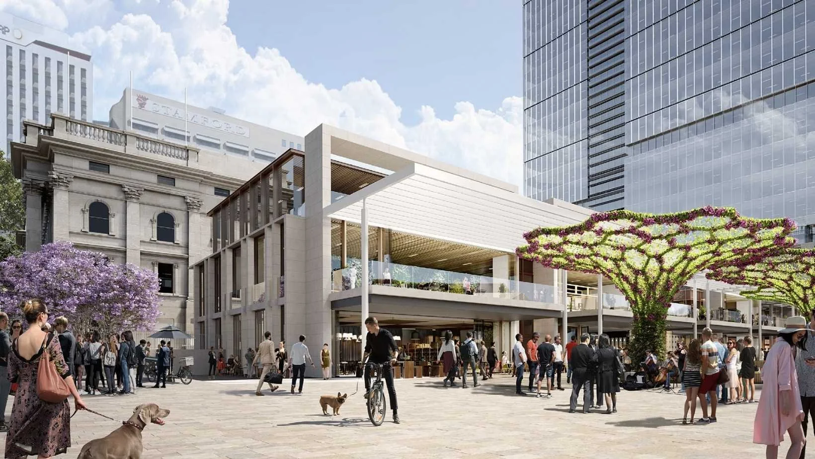 PROJECTS - Adelaide Festival Square Tower — GJ Walker