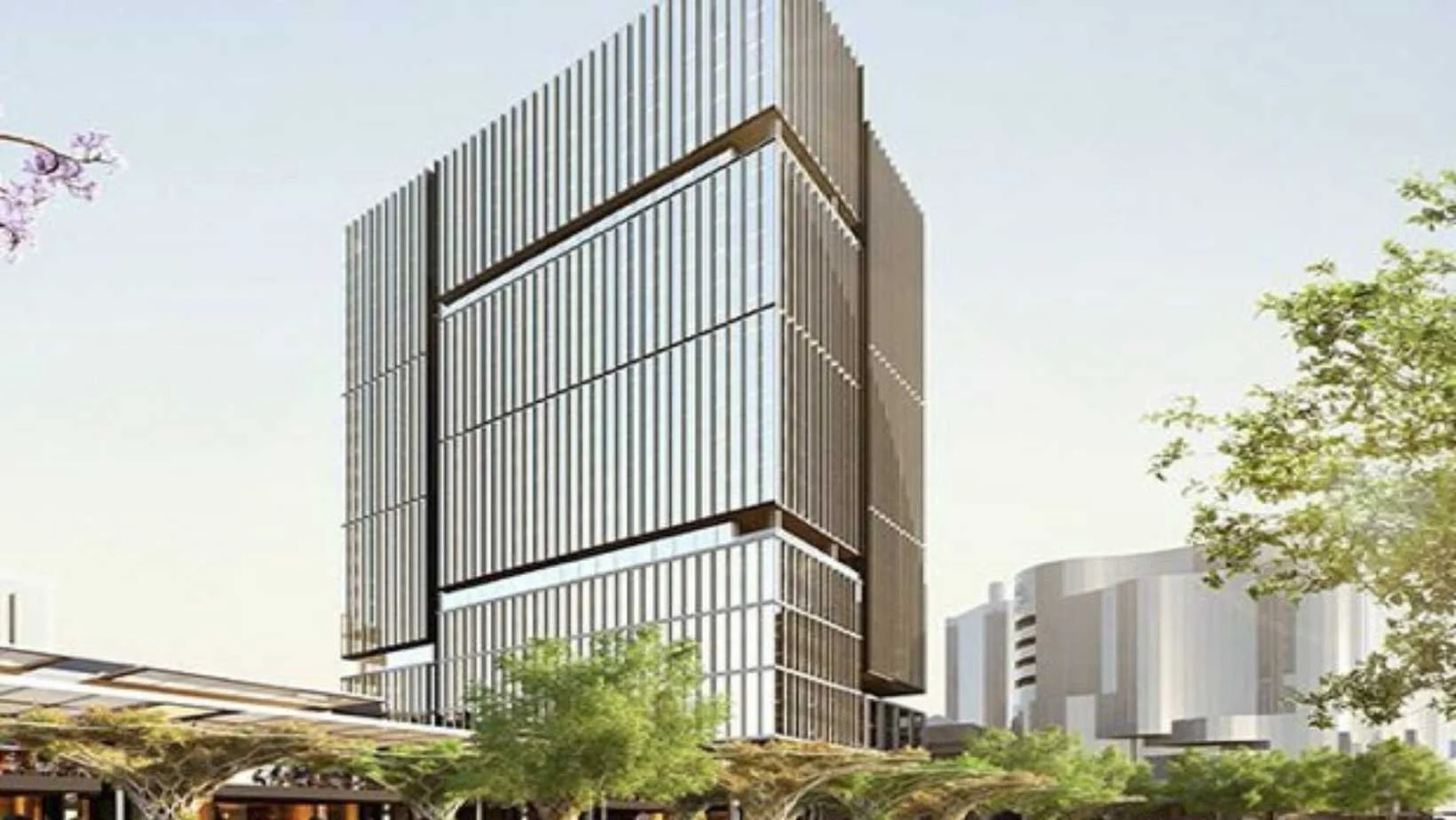 PROJECTS - Adelaide Festival Square Tower — GJ Walker