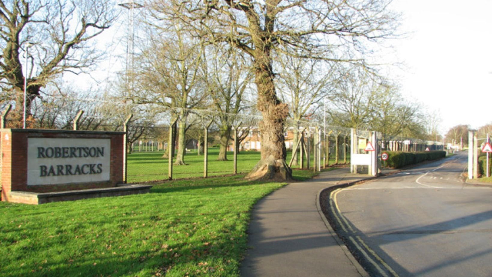 PROJECTS - Robertson Barracks — GJ Walker