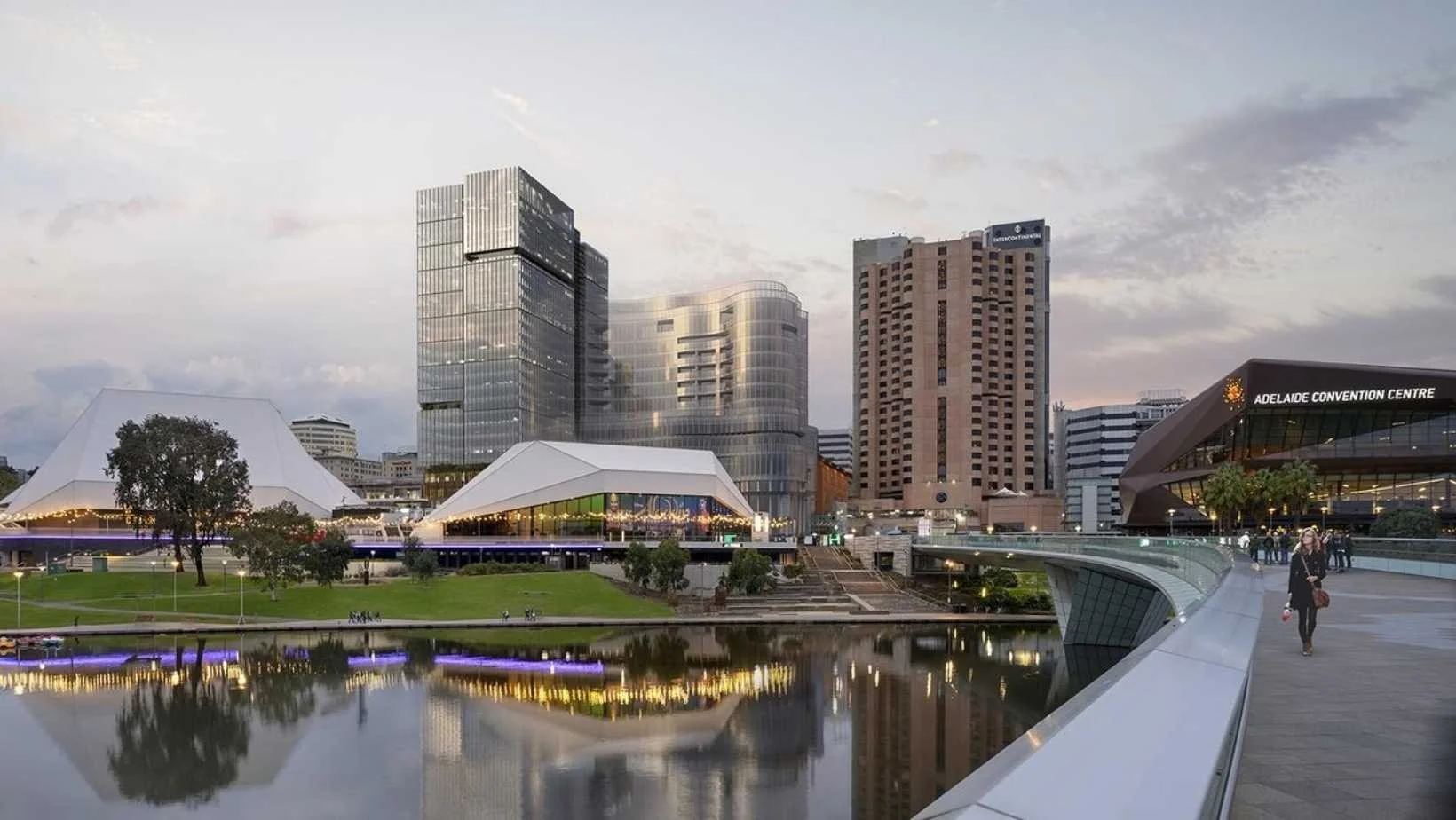 PROJECTS - Adelaide Festival Square Tower — GJ Walker