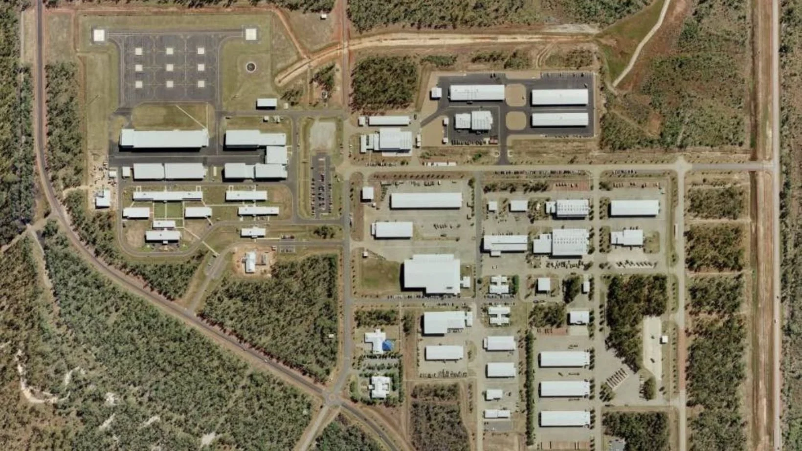 PROJECTS - Robertson Barracks — GJ Walker