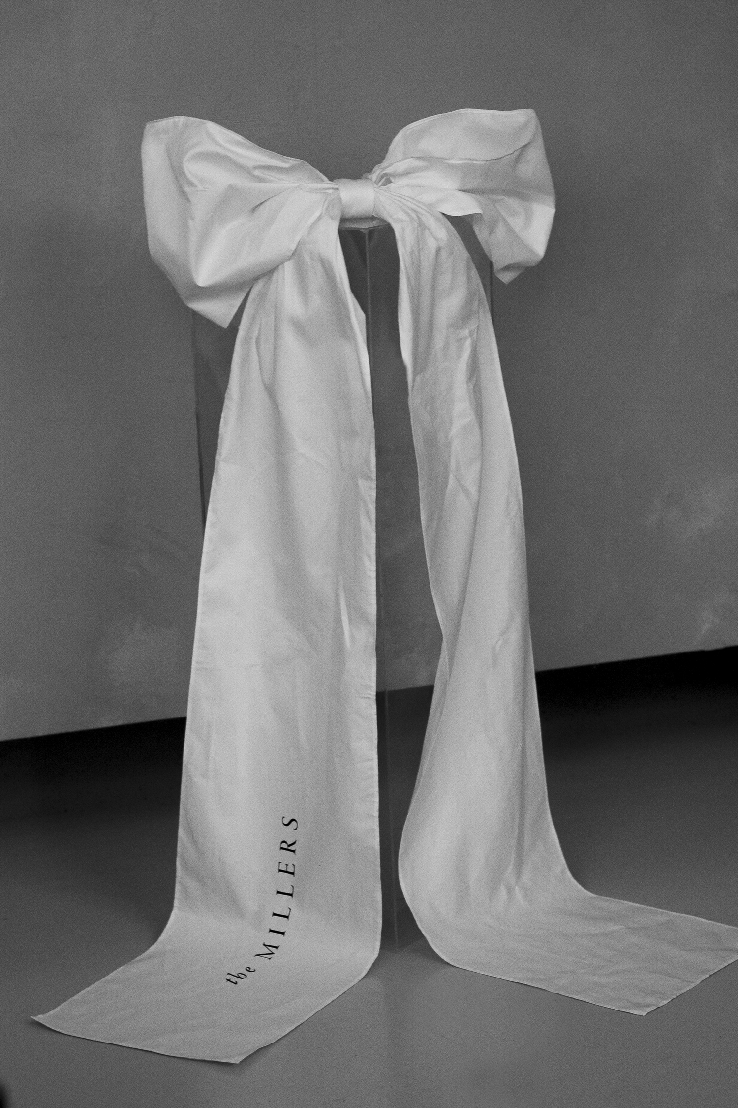 BOW WEDDING SIGNAGE — ESTHETIC BRIDE