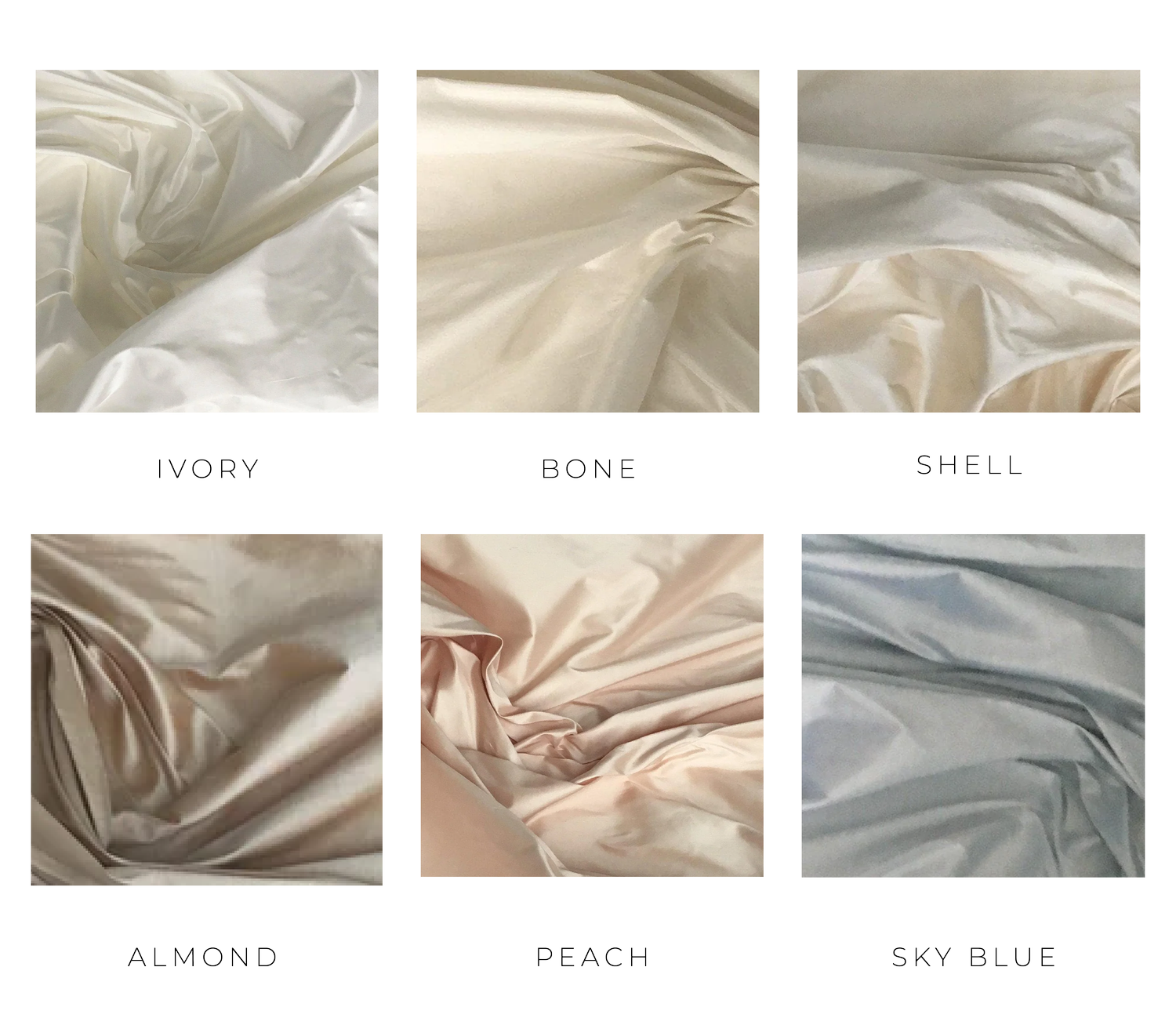 Silk Signage — ESTHETIC BRIDE