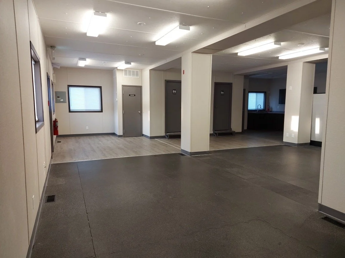 36'x60' Skidded Recreation Unit — Komplete Modular Solutions