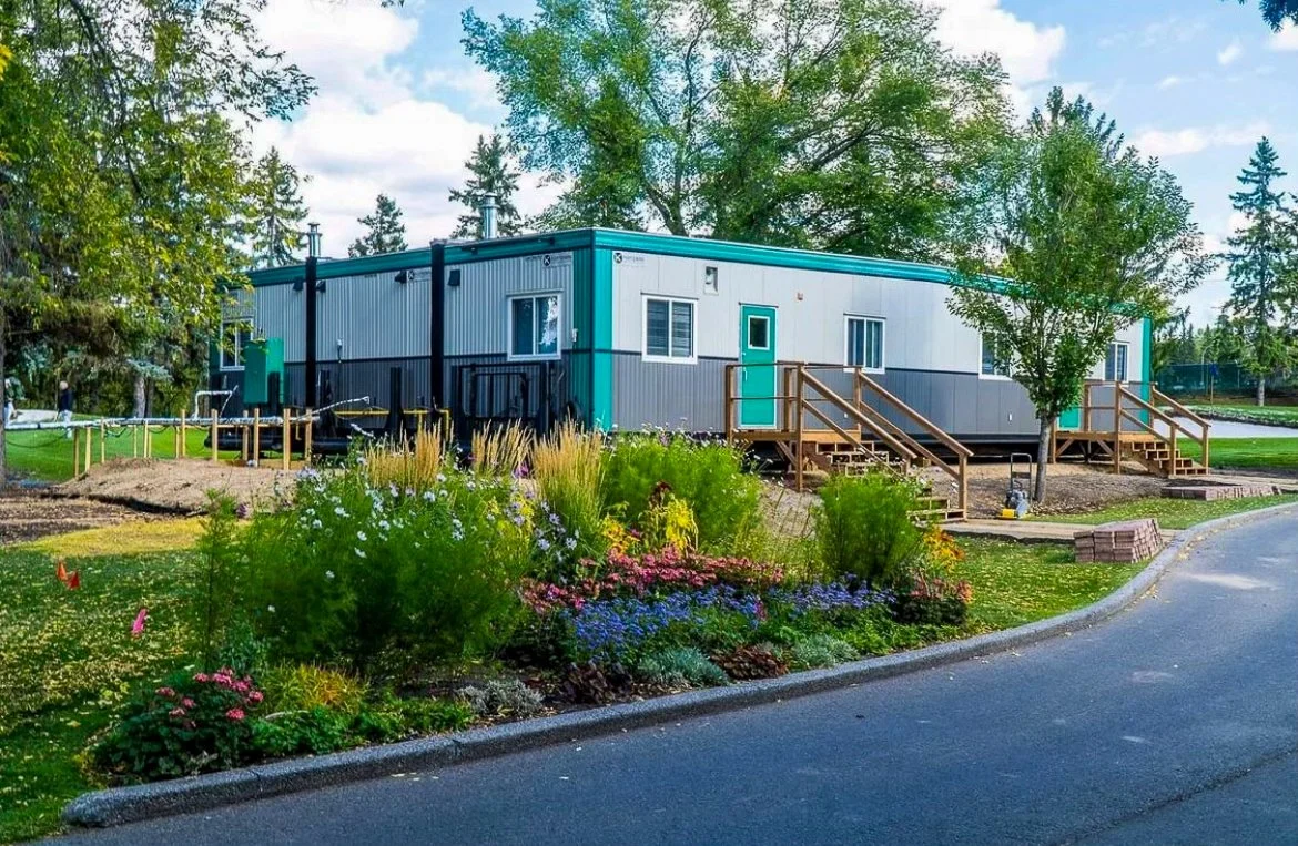 36'x60' Skidded Recreation Unit — Komplete Modular Solutions