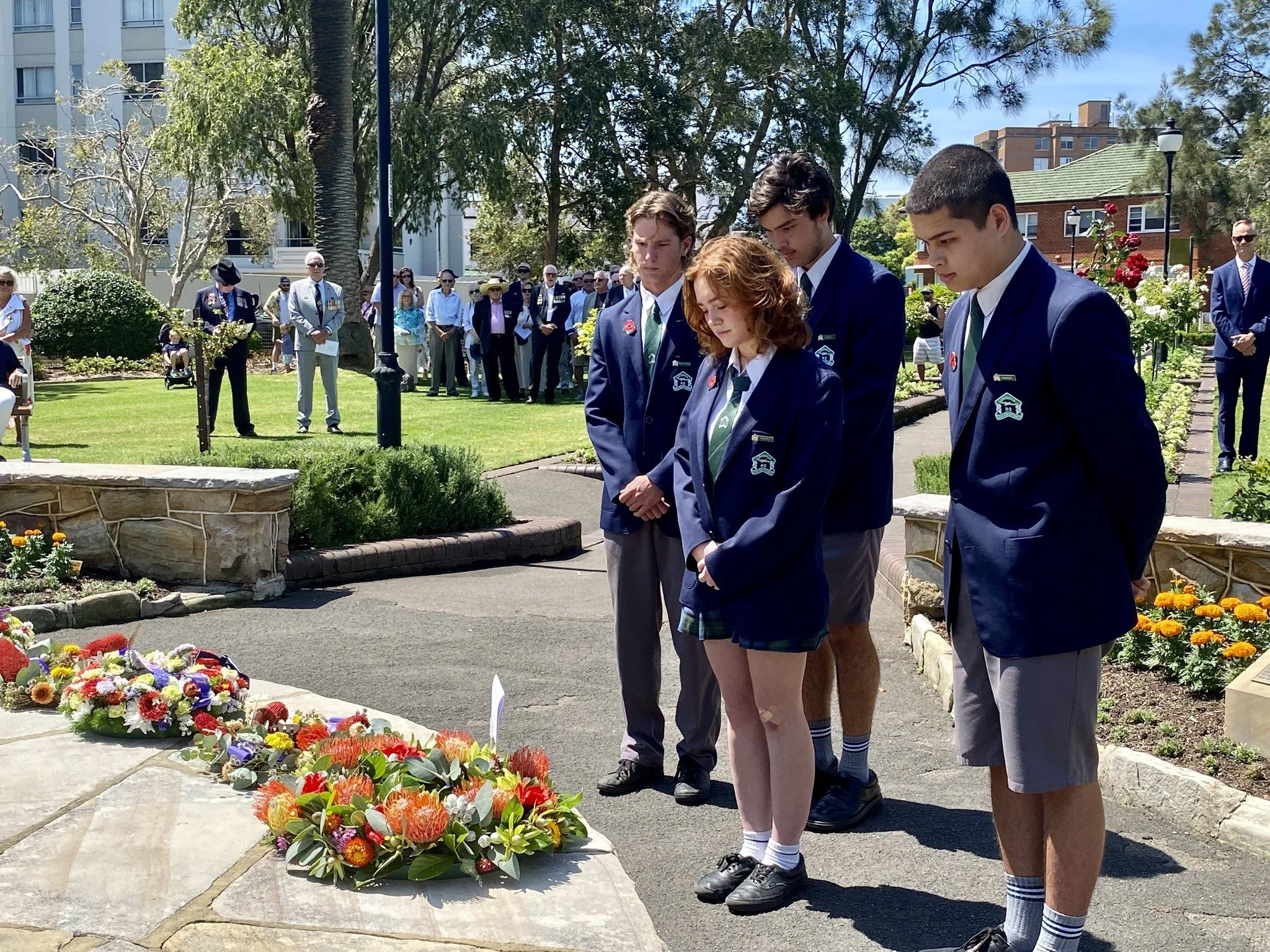 Remembrance Day in Cronulla — Cronulla RSL Community