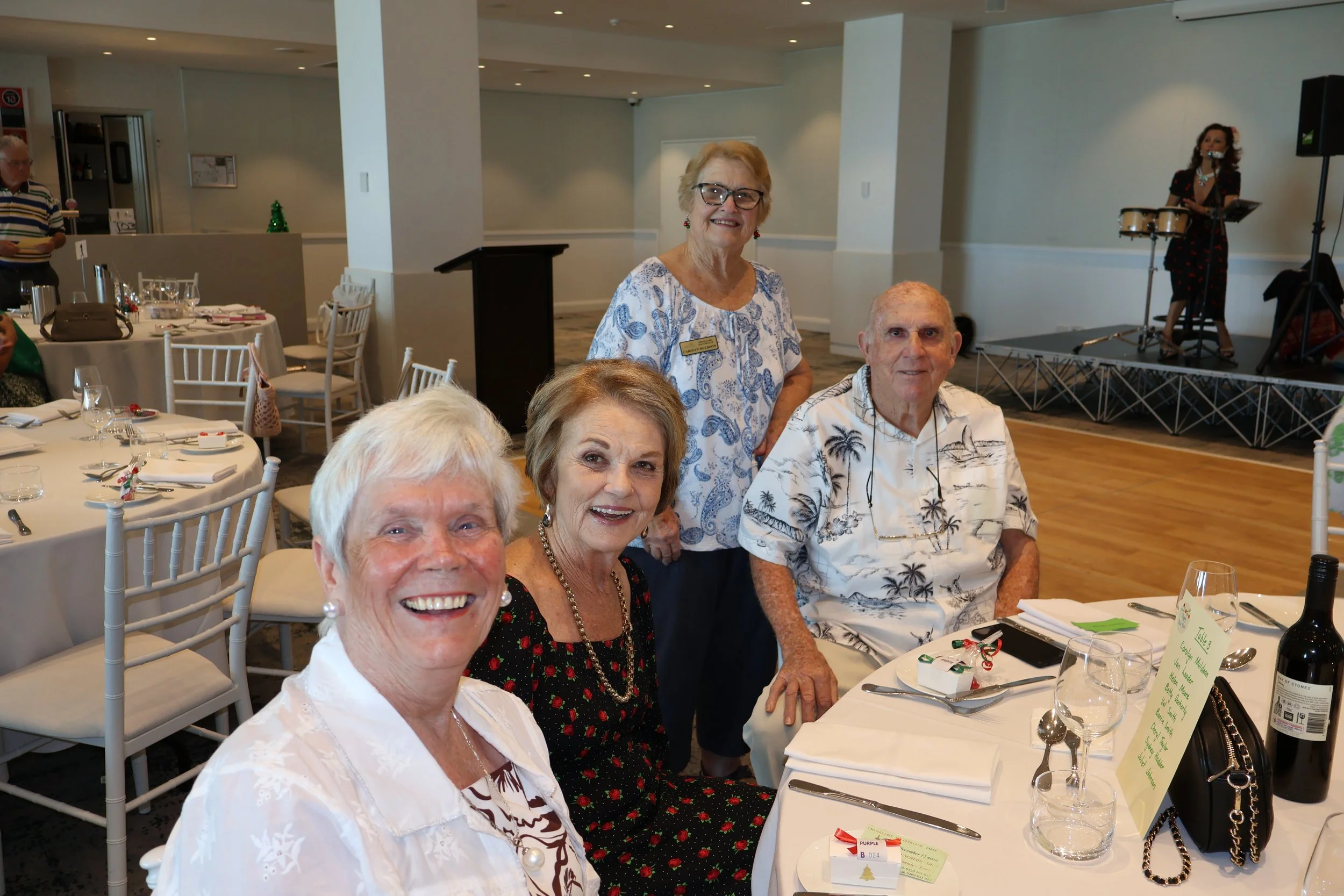 Cronulla RSL Over 55s Christmas Party — Cronulla RSL Community