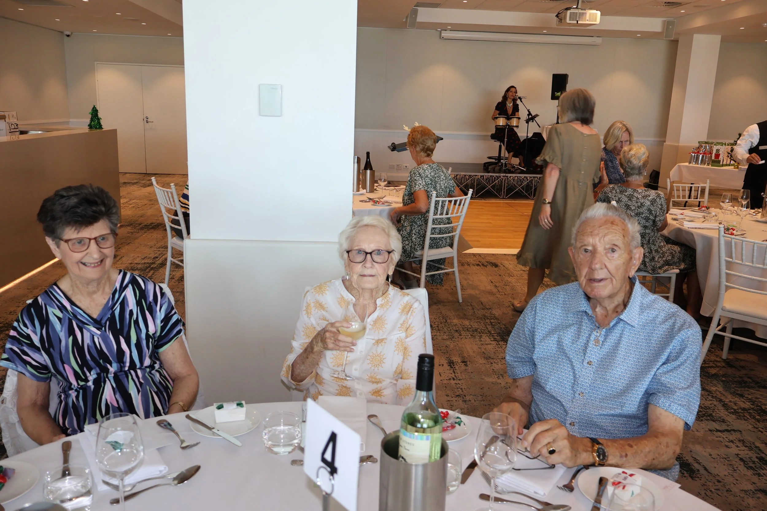 Cronulla RSL Over 55s Christmas Party — Cronulla RSL Community