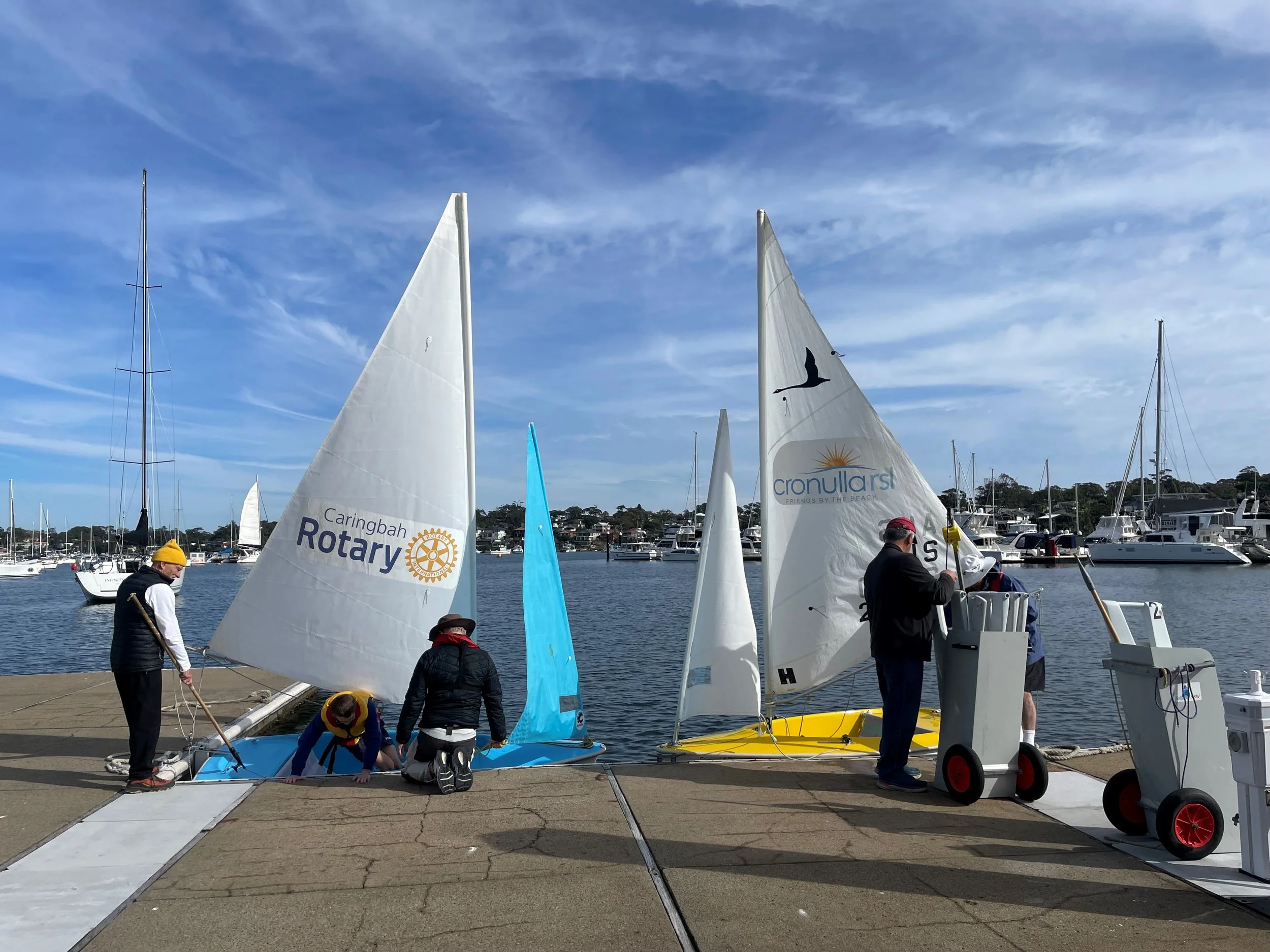 Sailability Help Create Memories — Cronulla RSL Community