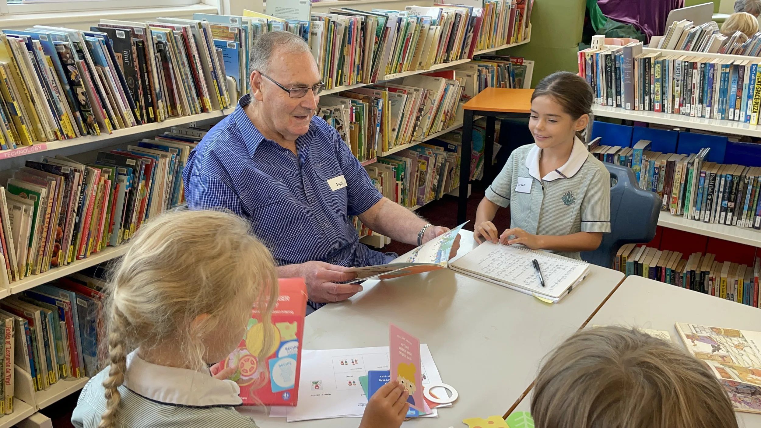 Intergenerational Program in Cronulla — Cronulla RSL Community