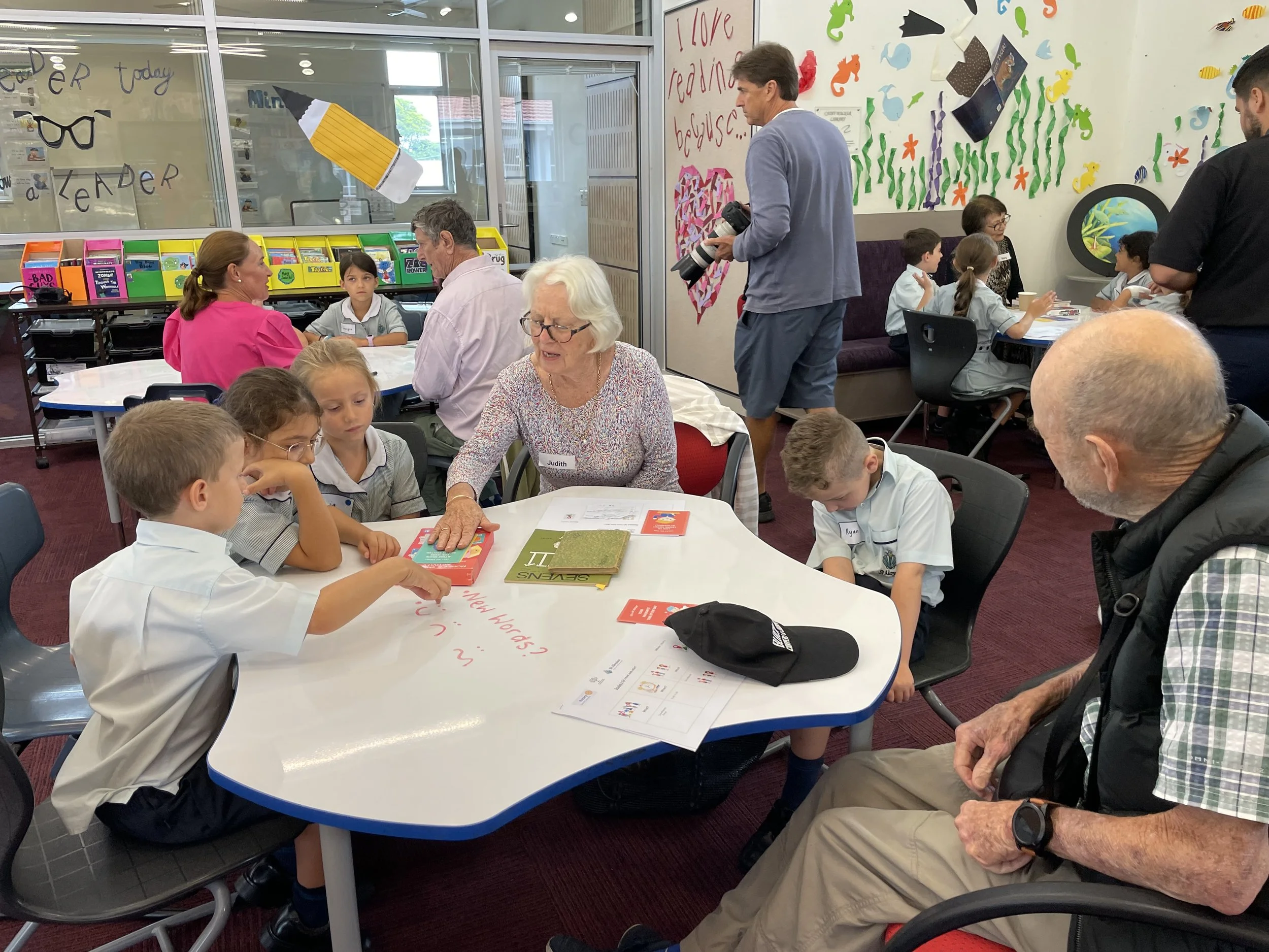 Intergenerational Program in Cronulla — Cronulla RSL Community