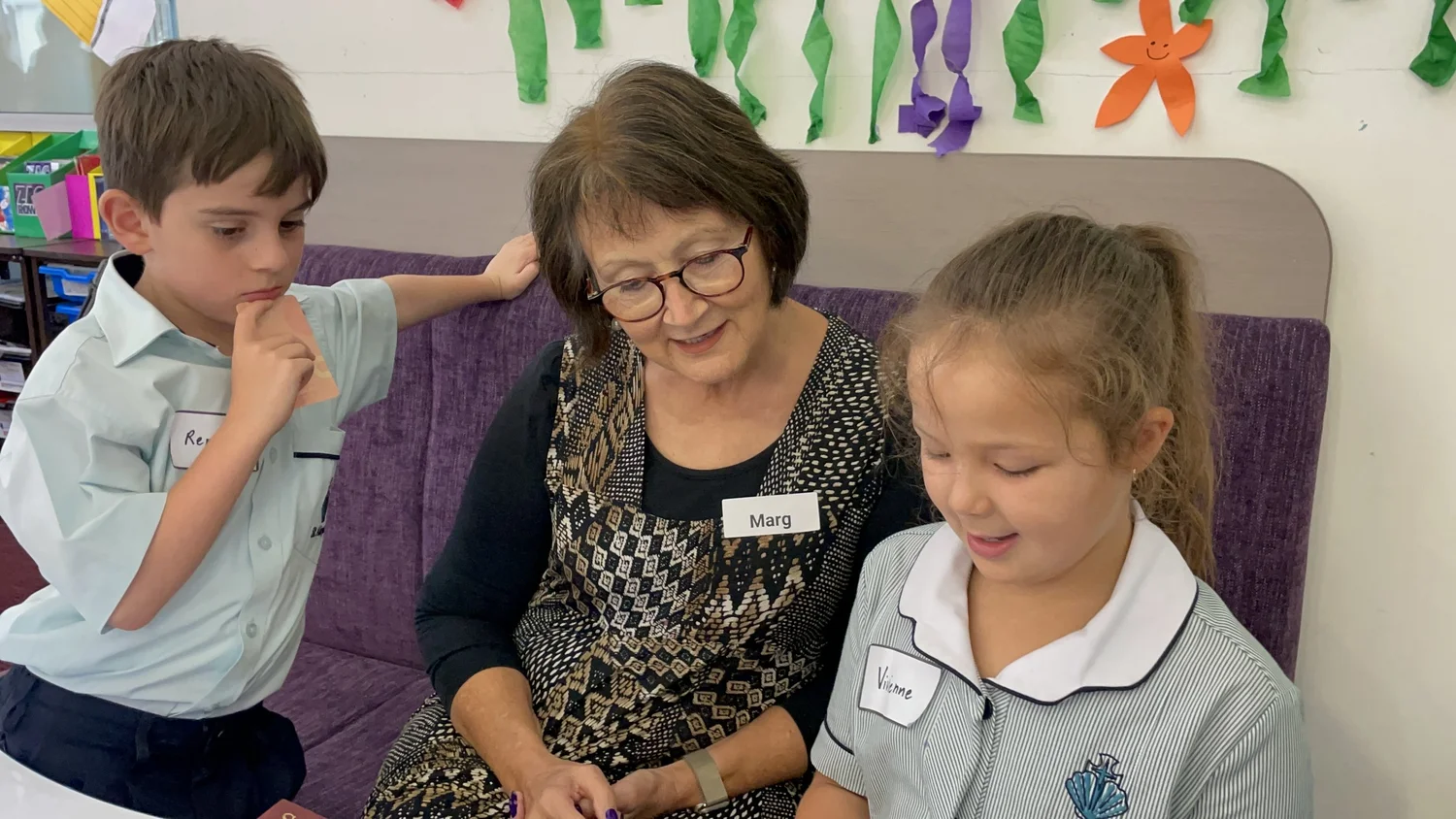 Cronulla Intergenerational Learning and Wellbeing Program for Club Members and Local Schools ...
