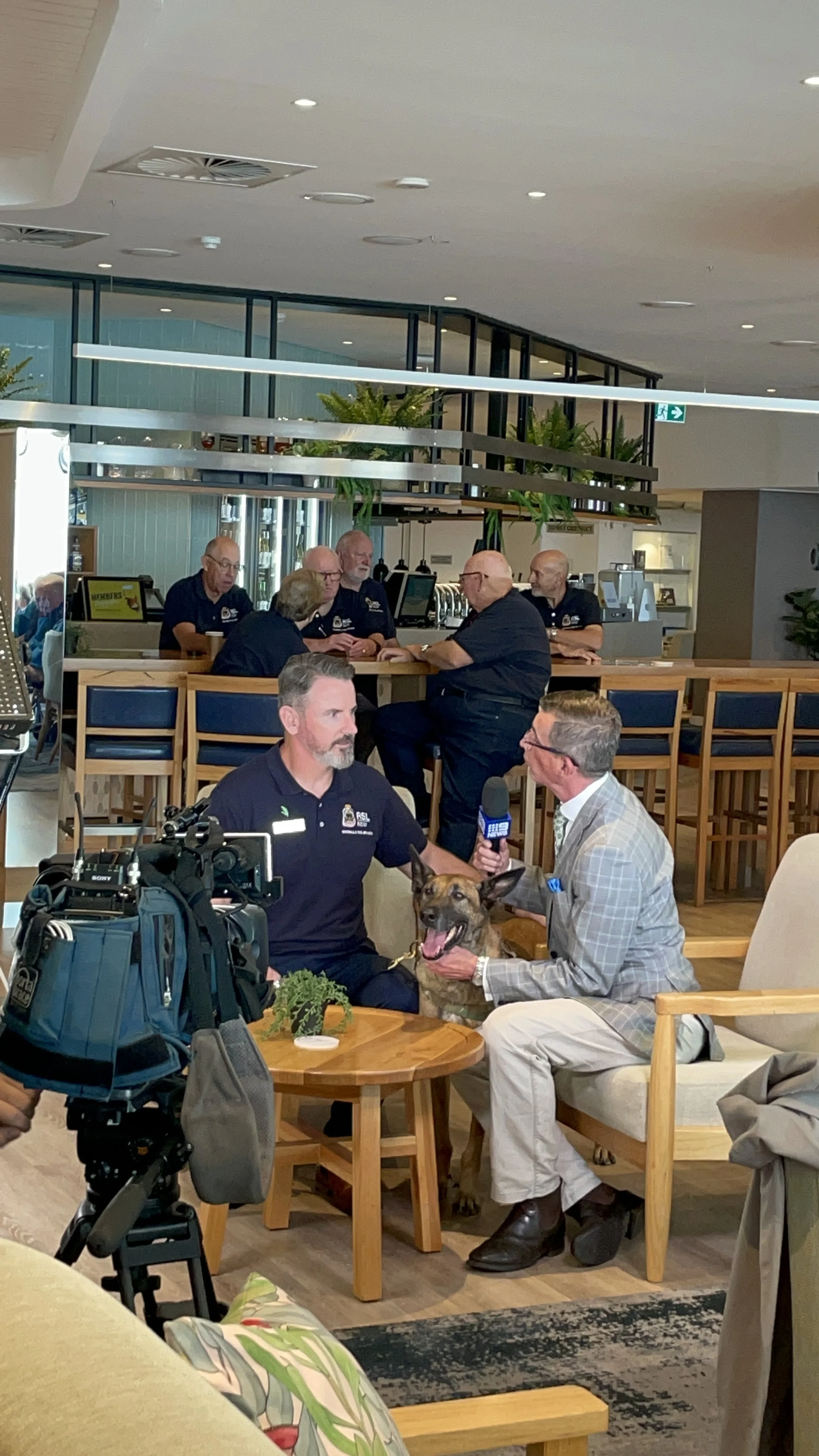 War Dog Stars On Nine News — Cronulla RSL Community