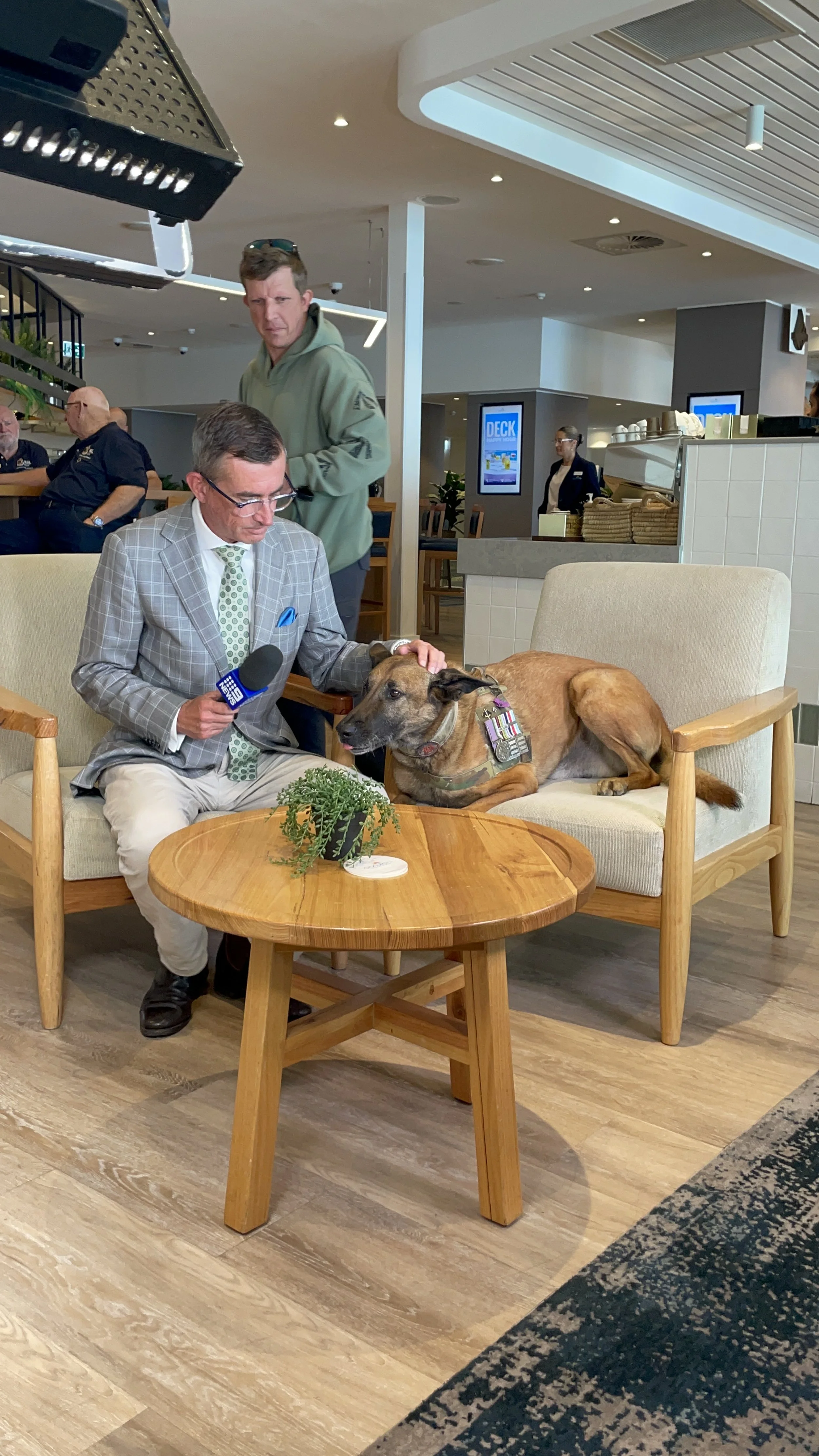 War Dog Stars On Nine News — Cronulla RSL Community