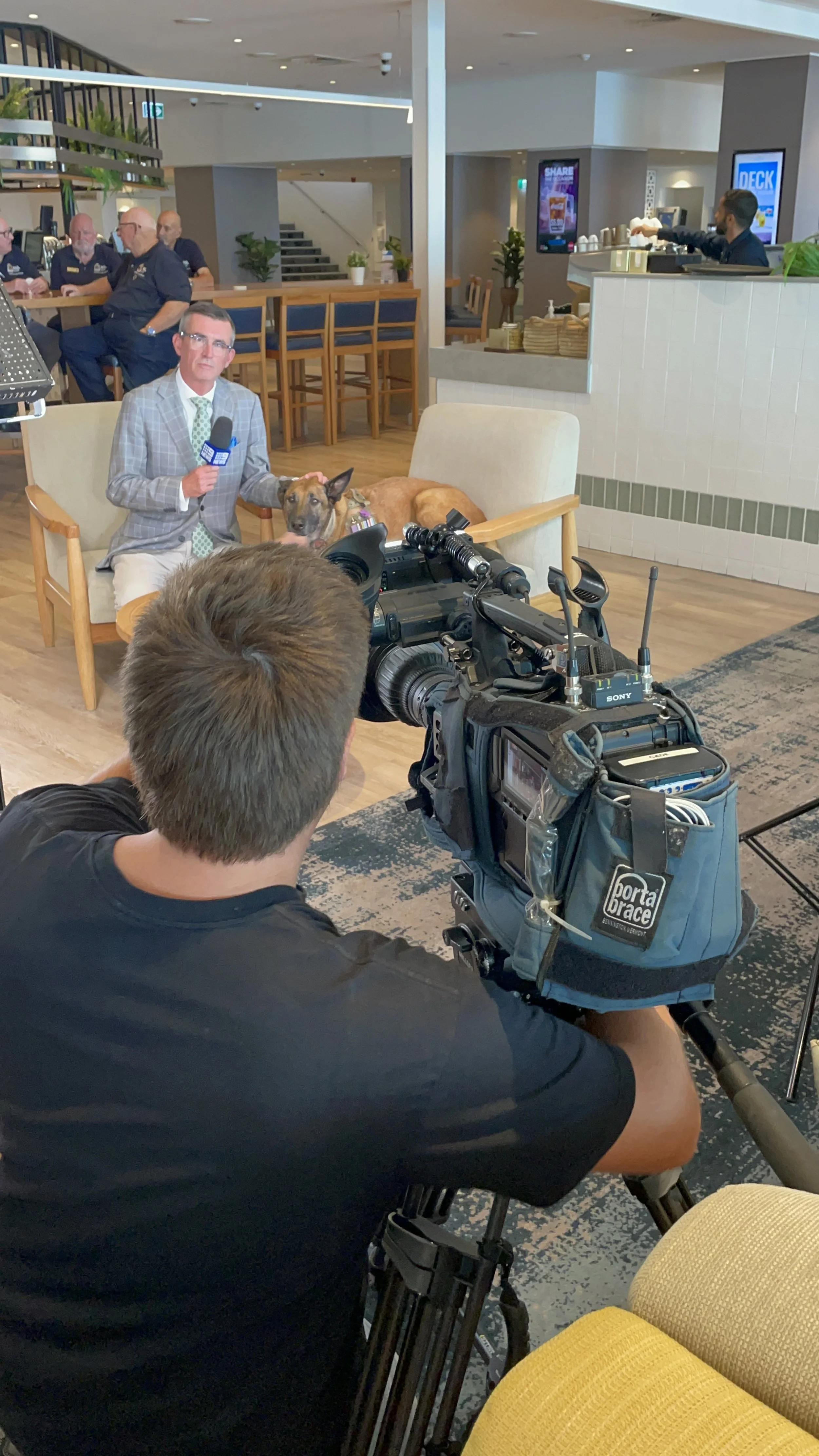War Dog Stars On Nine News — Cronulla RSL Community