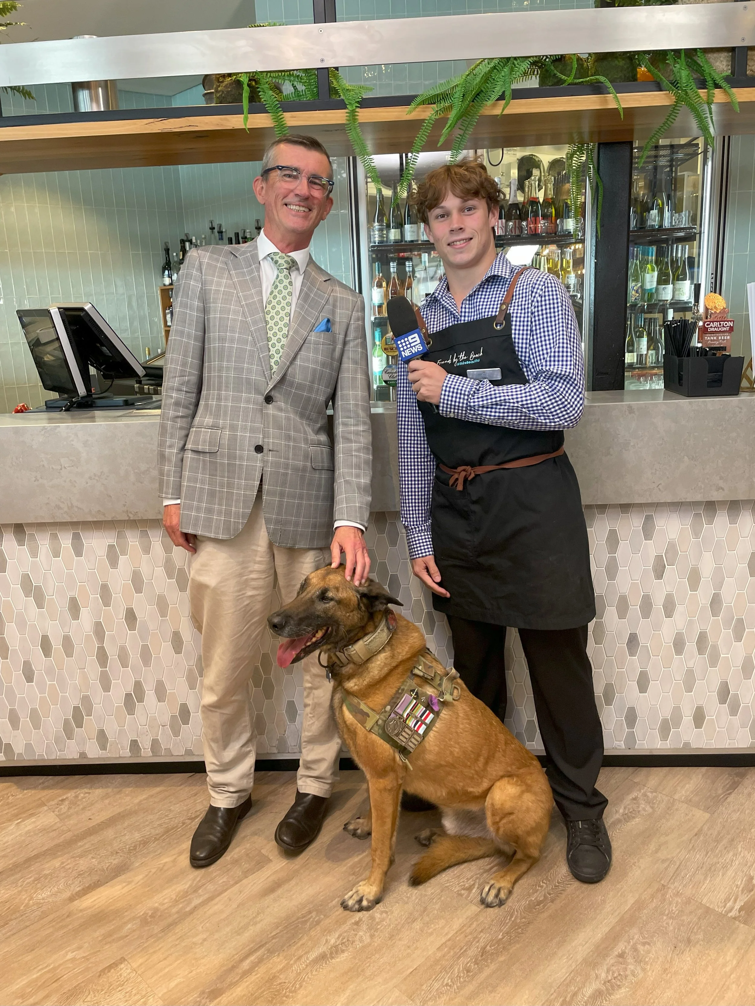 War Dog Stars On Nine News — Cronulla RSL Community