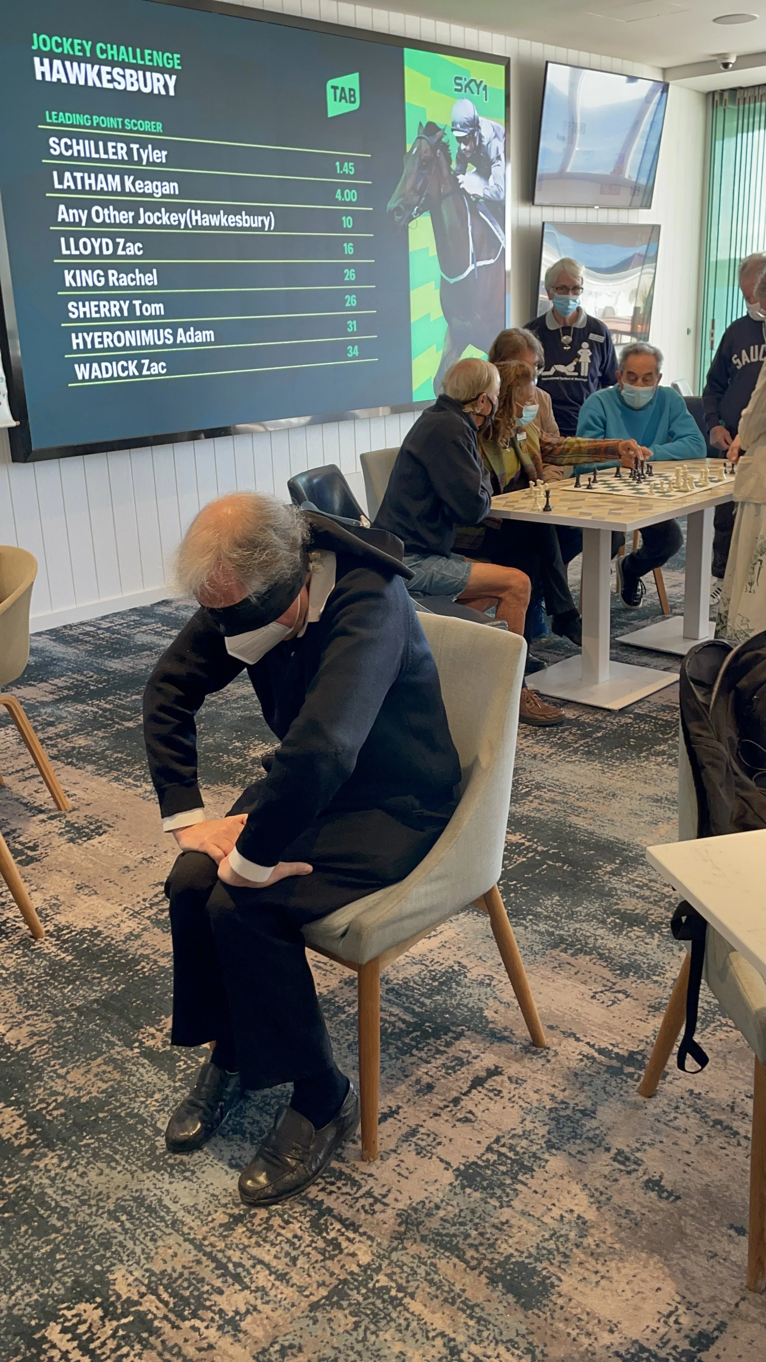 Cronulla RSL Chess Club Host Chess Royalty — Cronulla RSL Community