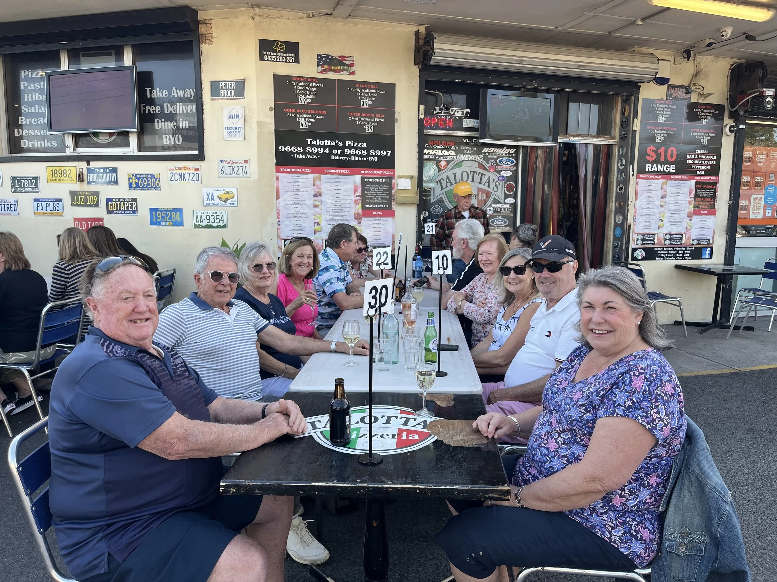 Cronulla RSL’s Motoring Enthusiasts Group recently rolled into Talotta ...