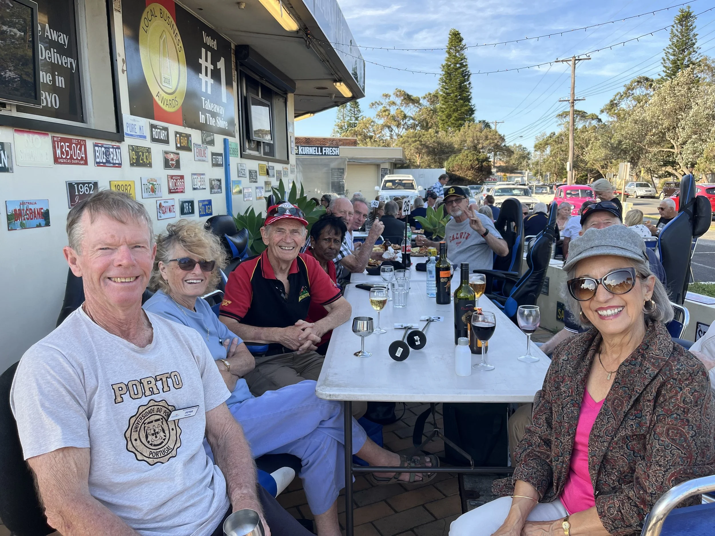 Cronulla RSL’s Motoring Enthusiasts Group recently rolled into Talotta ...