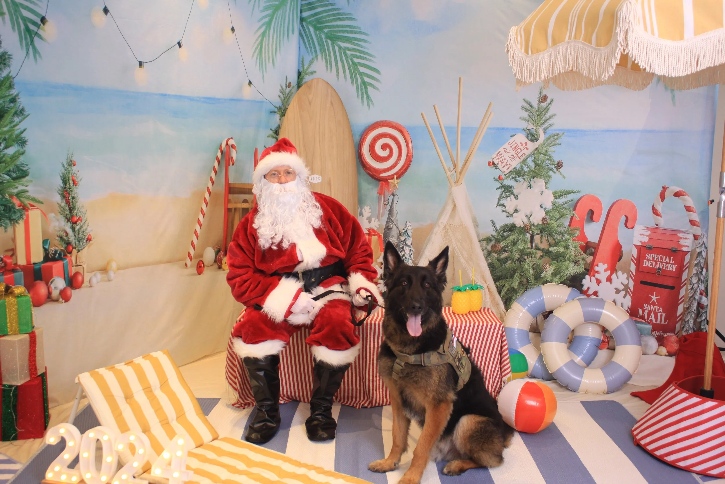 Santa Photos in Cronulla — Cronulla RSL Community