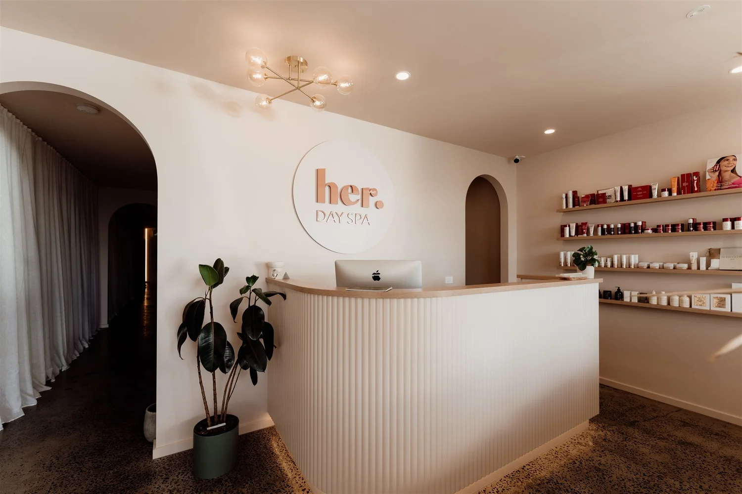 her. Skin & Day Spa