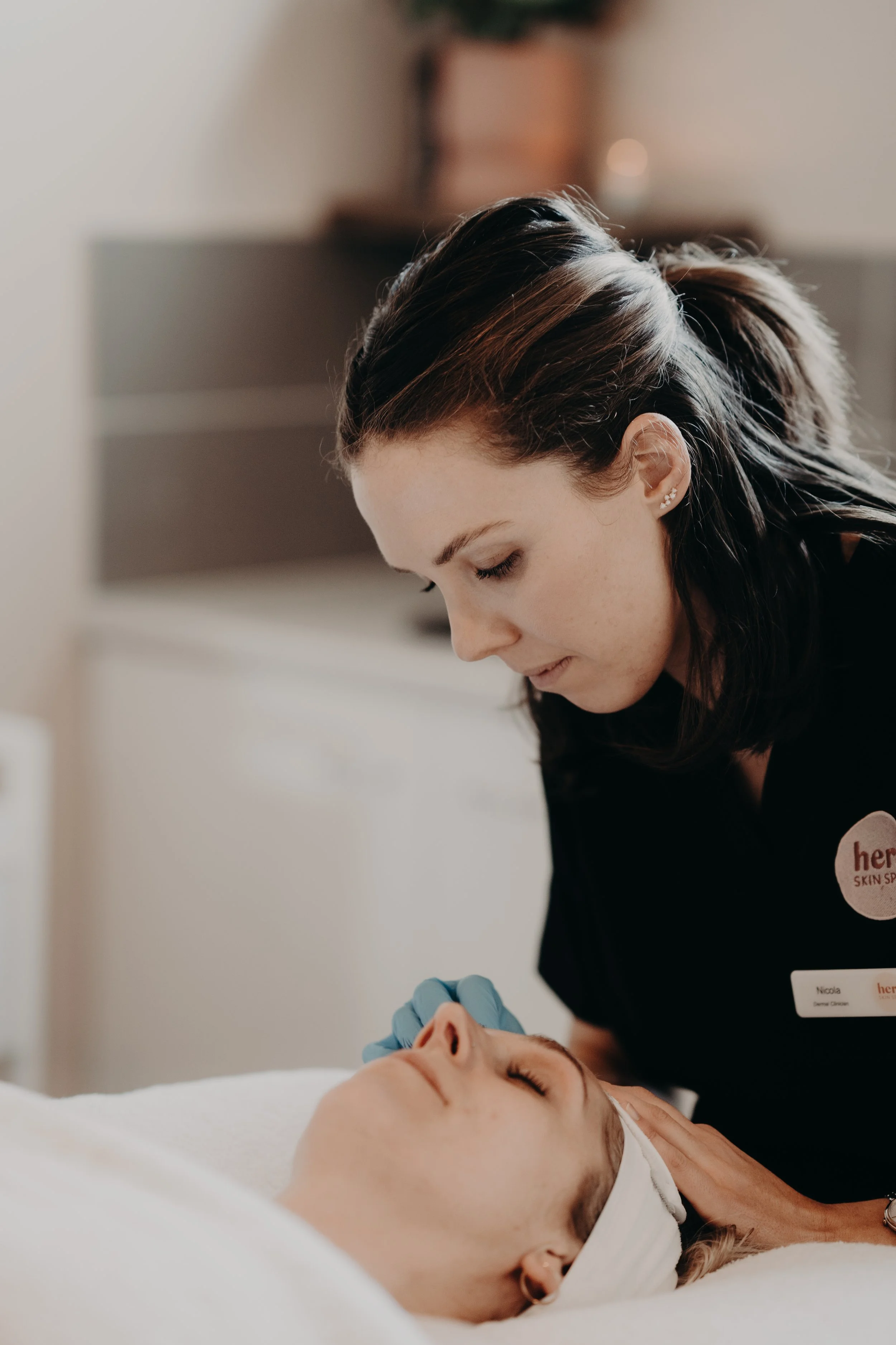Clinical face treatments — her. Skin & Day Spa