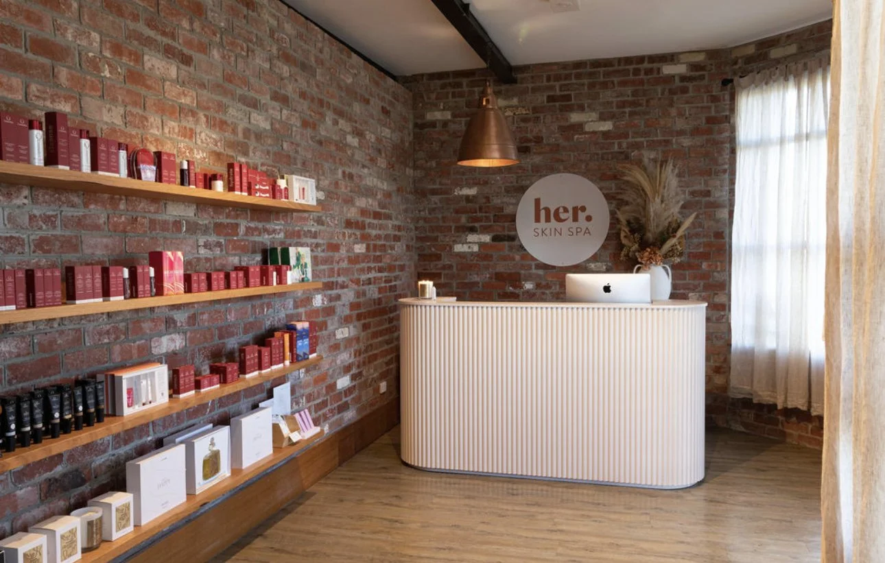 her. Skin & Day Spa