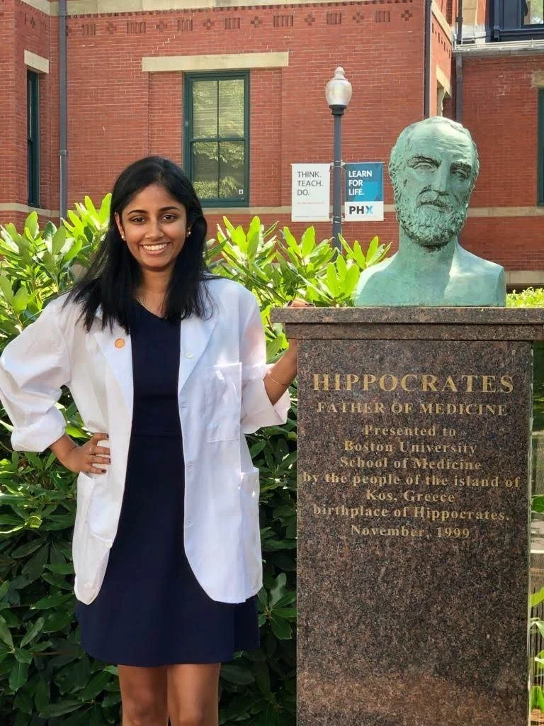 Meet Namita Arunkumar: Champion of Tufts Library — The Weymouth ...