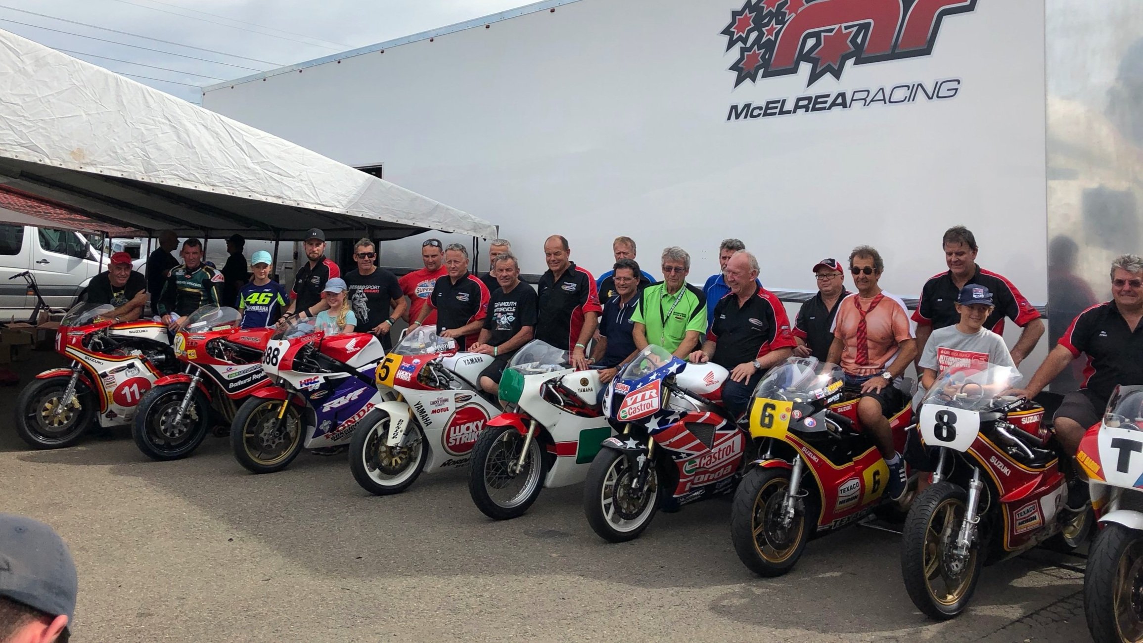 Classic Motorcycle Racing Club (CMRC) Australia
