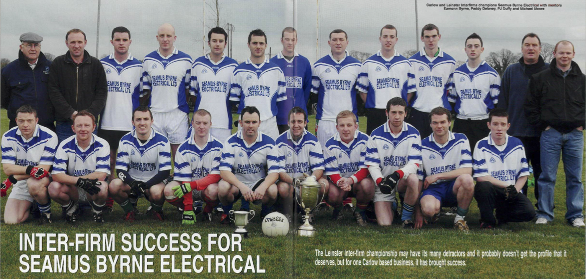 About — Seamus Byrne Electrical