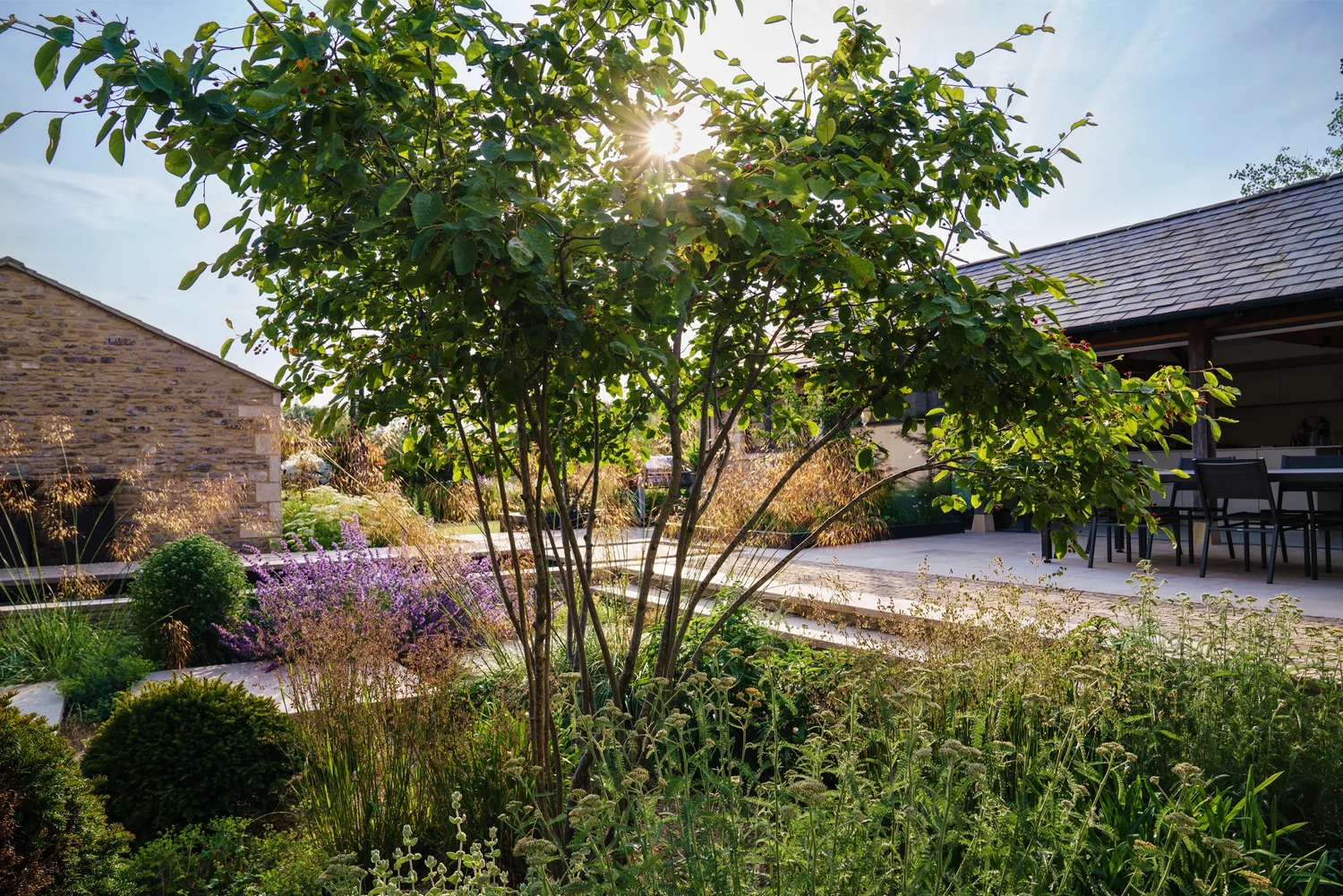 The Courtyard — Angus Thompson