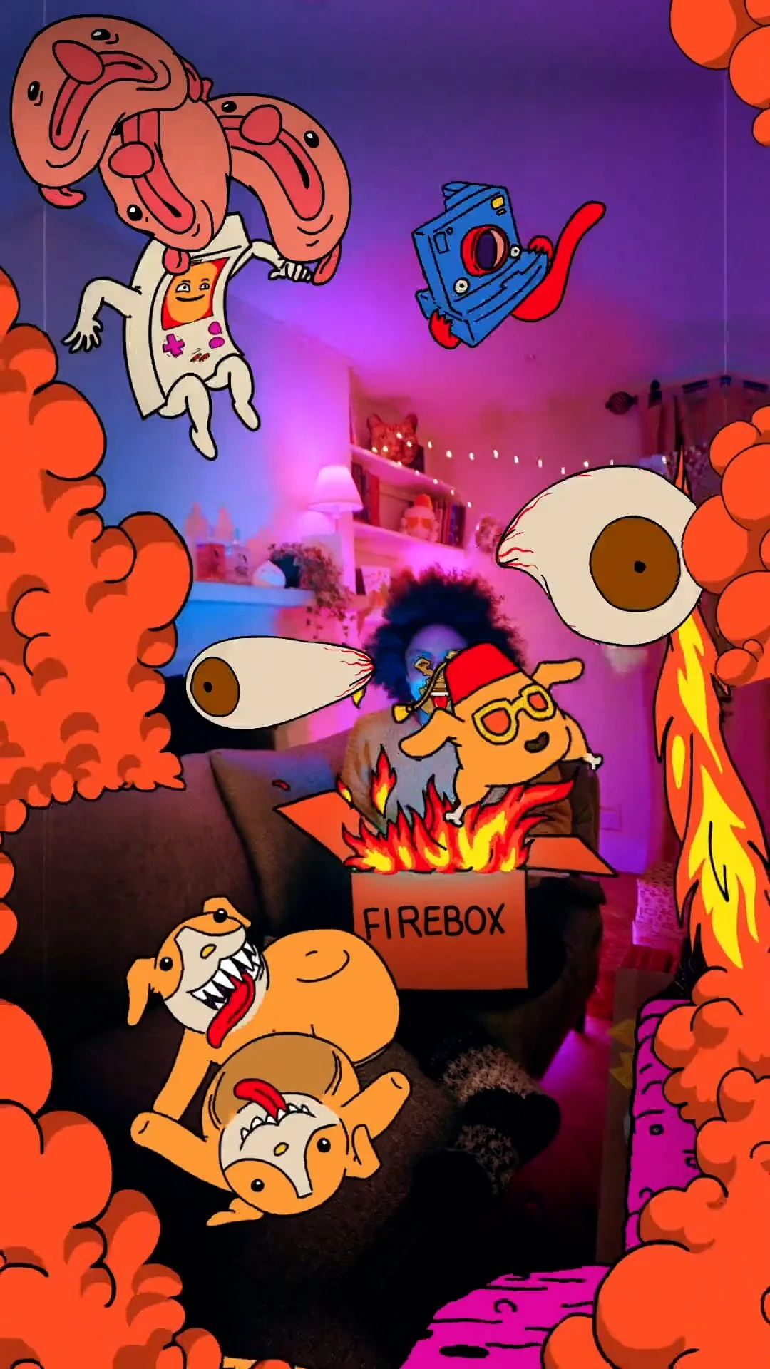 Firebox - Christmas Social Spot — Studio Orca