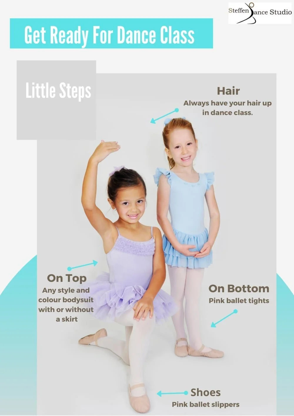 What to wear — Steffen Dance