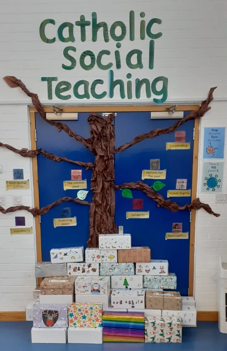 Rotary Shoe Box Appeal — Our Lady and St. Joseph