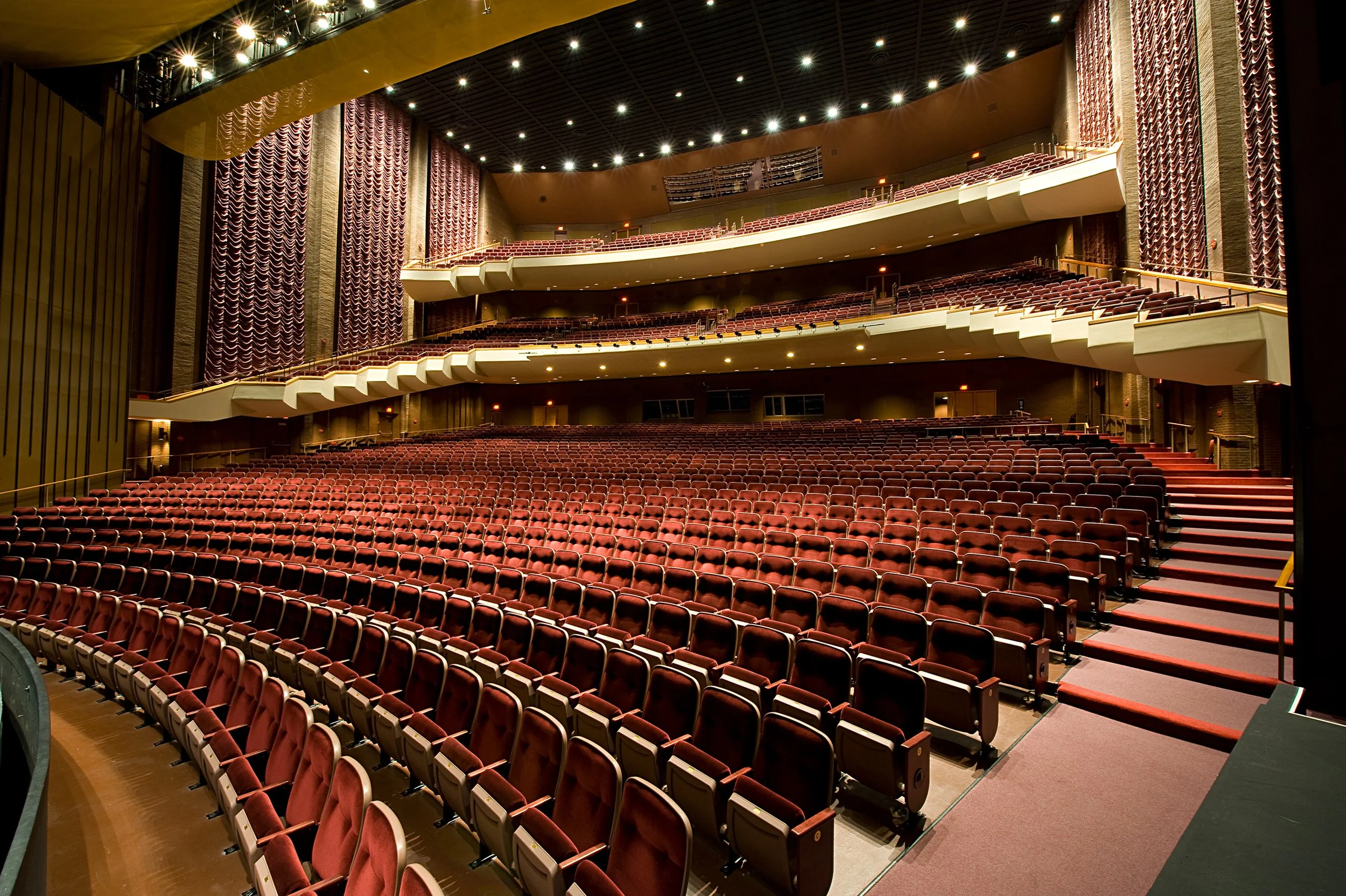 Venue Rental Tulsa Performing Arts Center