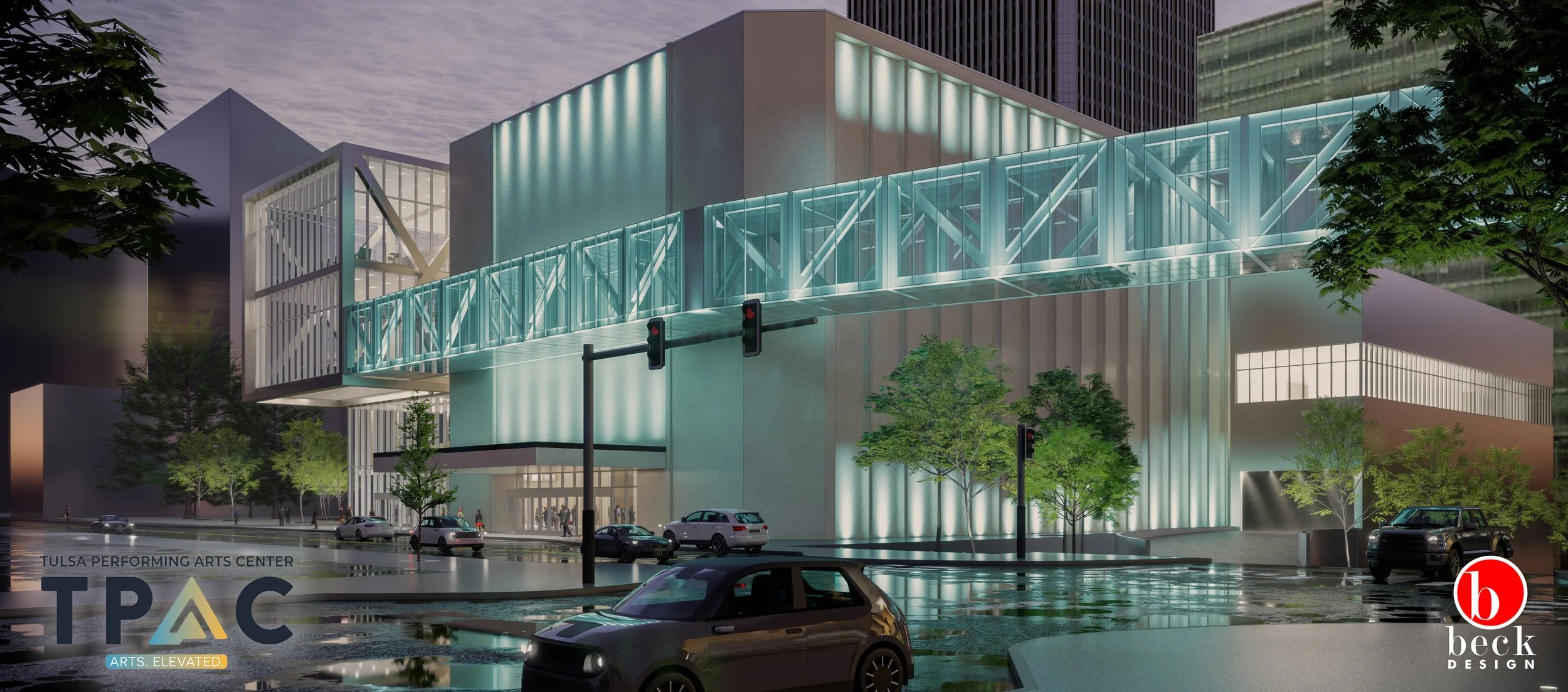 Masterplan — Tulsa Performing Arts Center