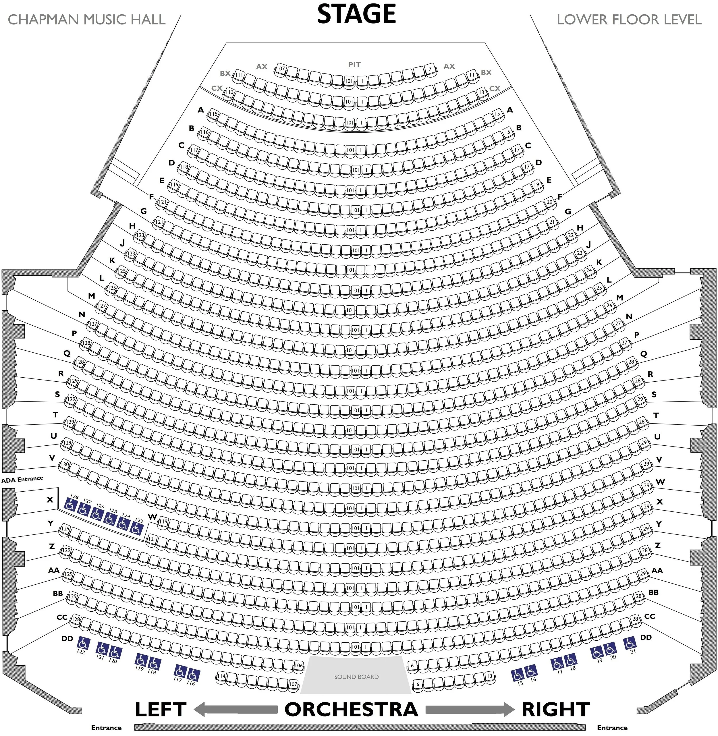 Plan Your Visit — Tulsa Performing Arts Center