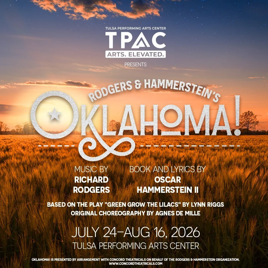 TPAC Produces | Experience Broadway Classics—Book Tickets Now — Tulsa ...