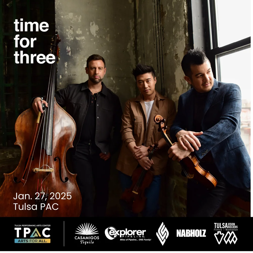 TPAC Presents 24-25 — Tulsa Performing Arts Center