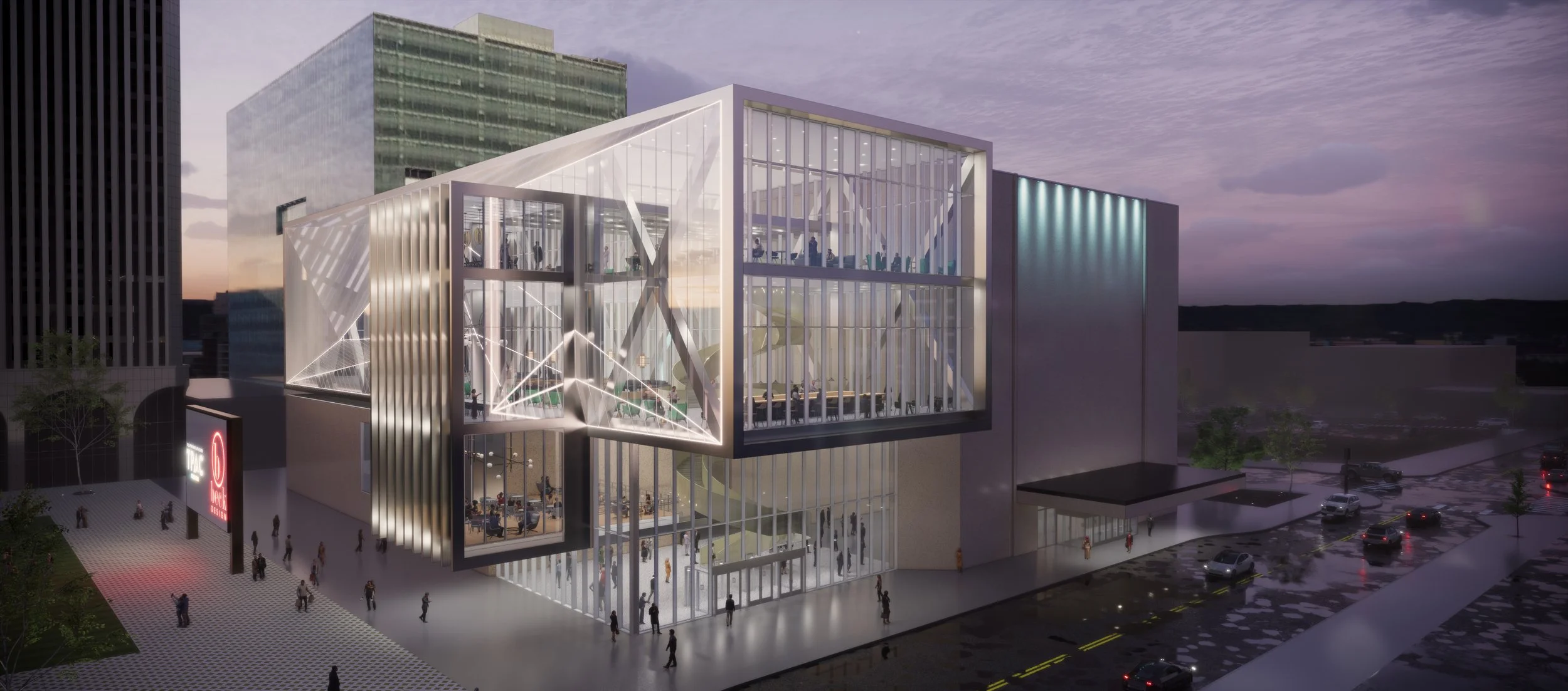 Masterplan — Tulsa Performing Arts Center