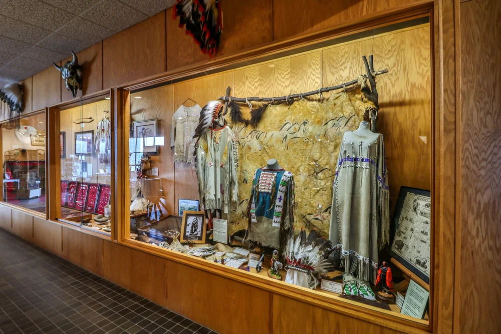 High Plains Western History Museum Exhibits — High Plains Western ...