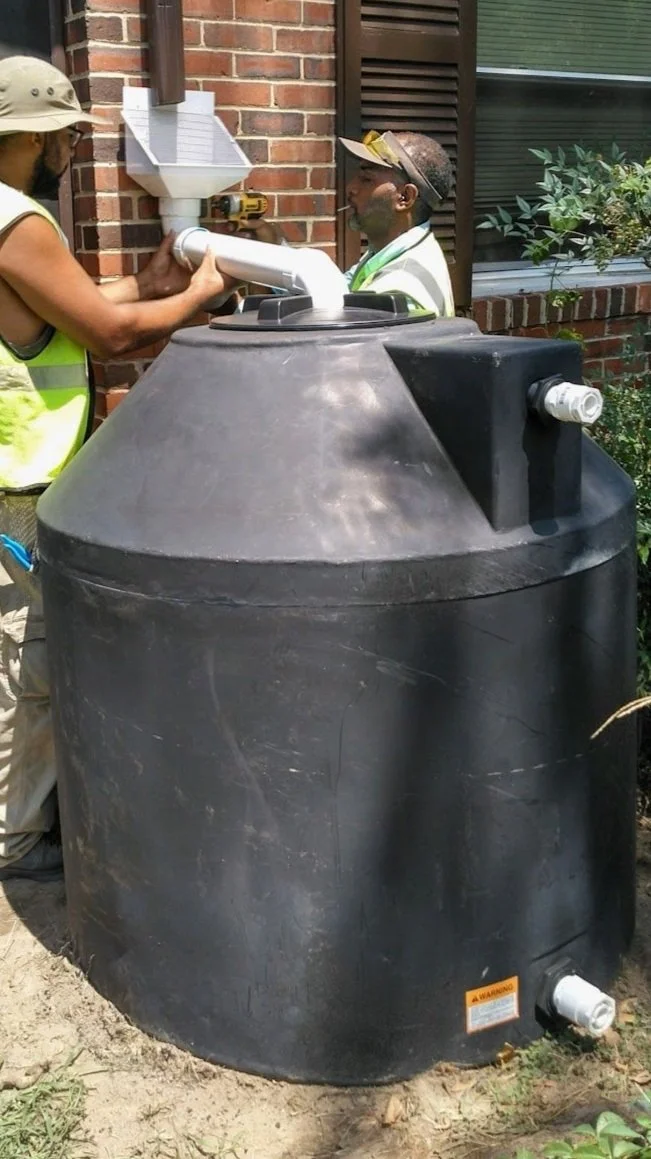 Cisterns — Urban Sustainability Solutions