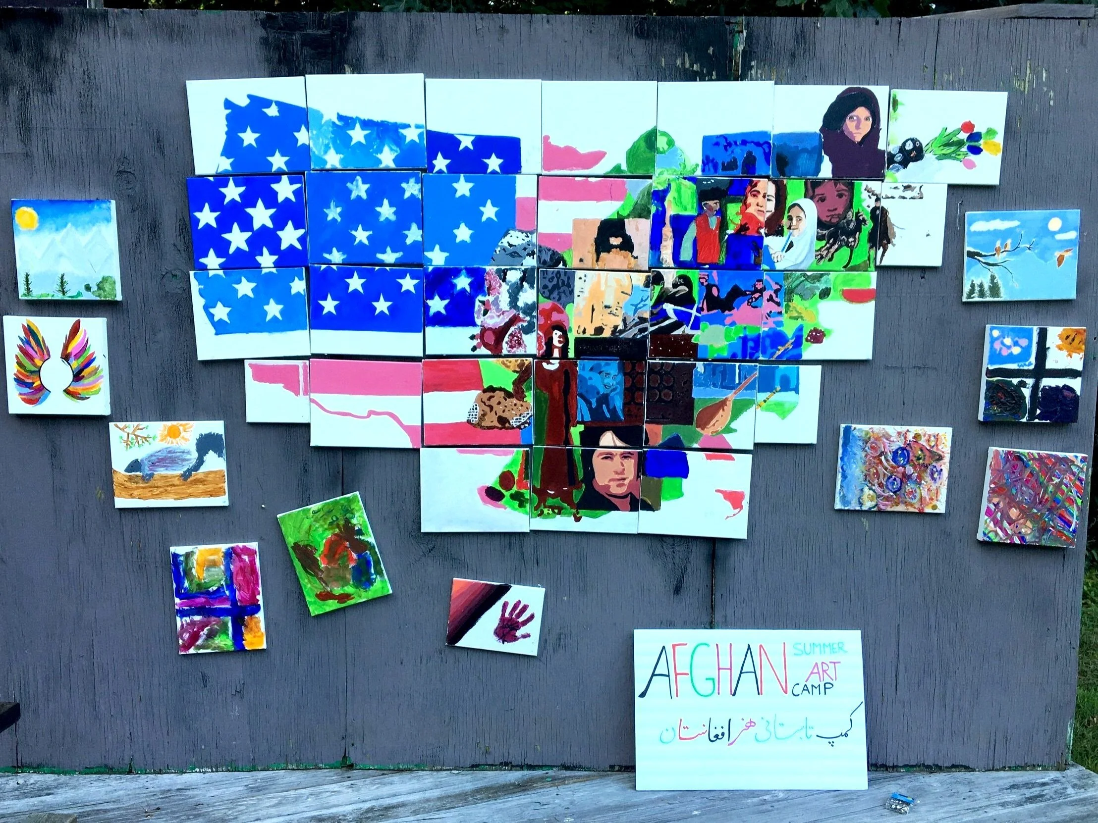 Afghan Summer Arts Camp — Vermont Folklife