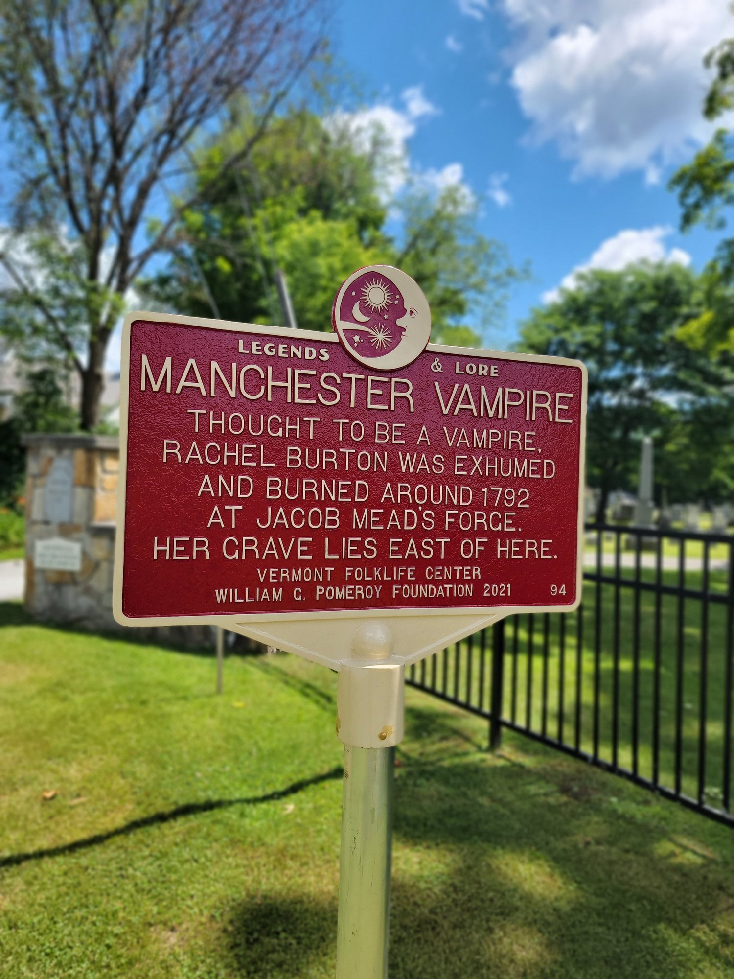 The Manchester Vampire - Legends & Lore — Vermont Folklife