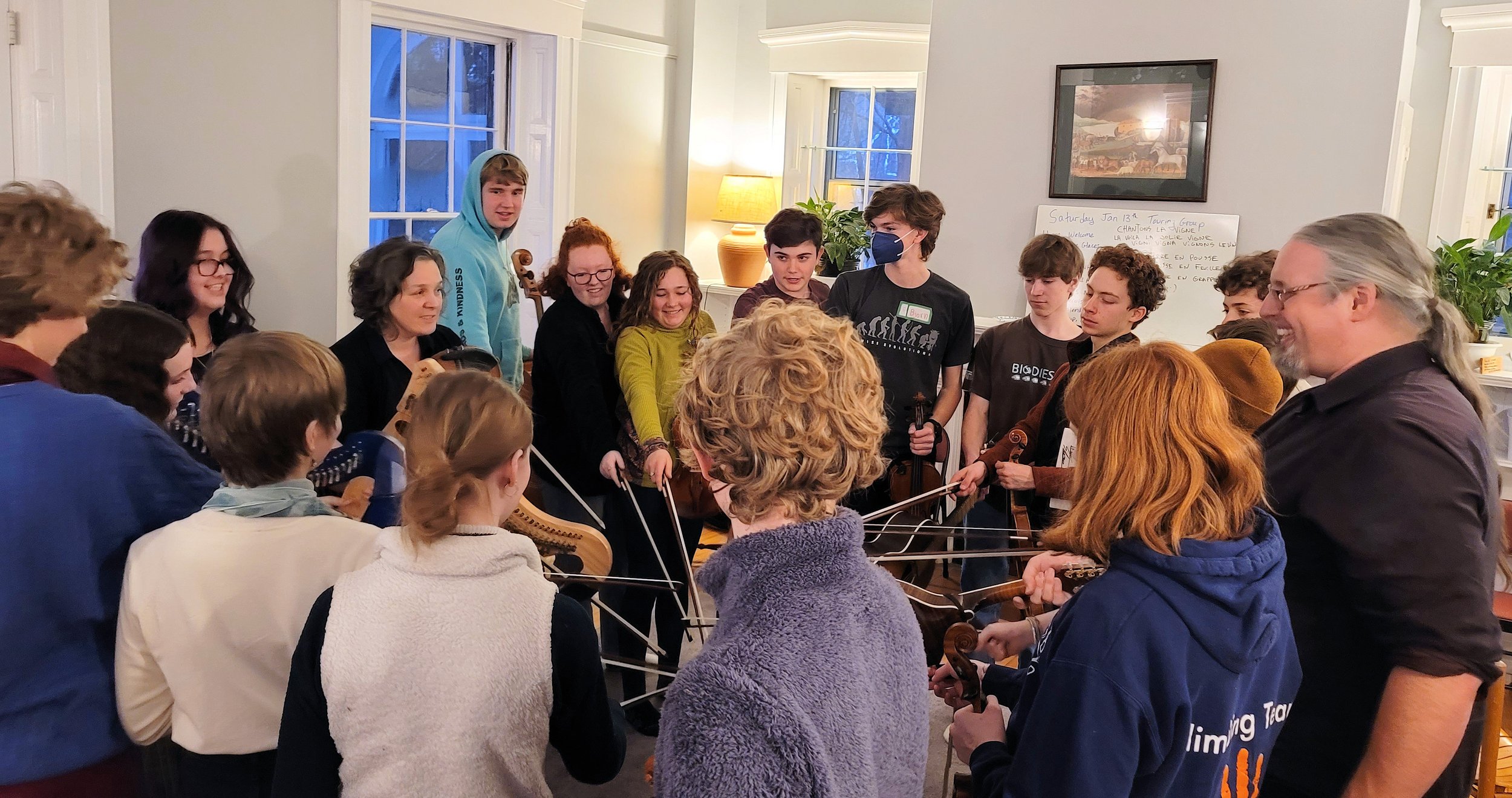 Touring Group Winter Update — Vermont Folklife